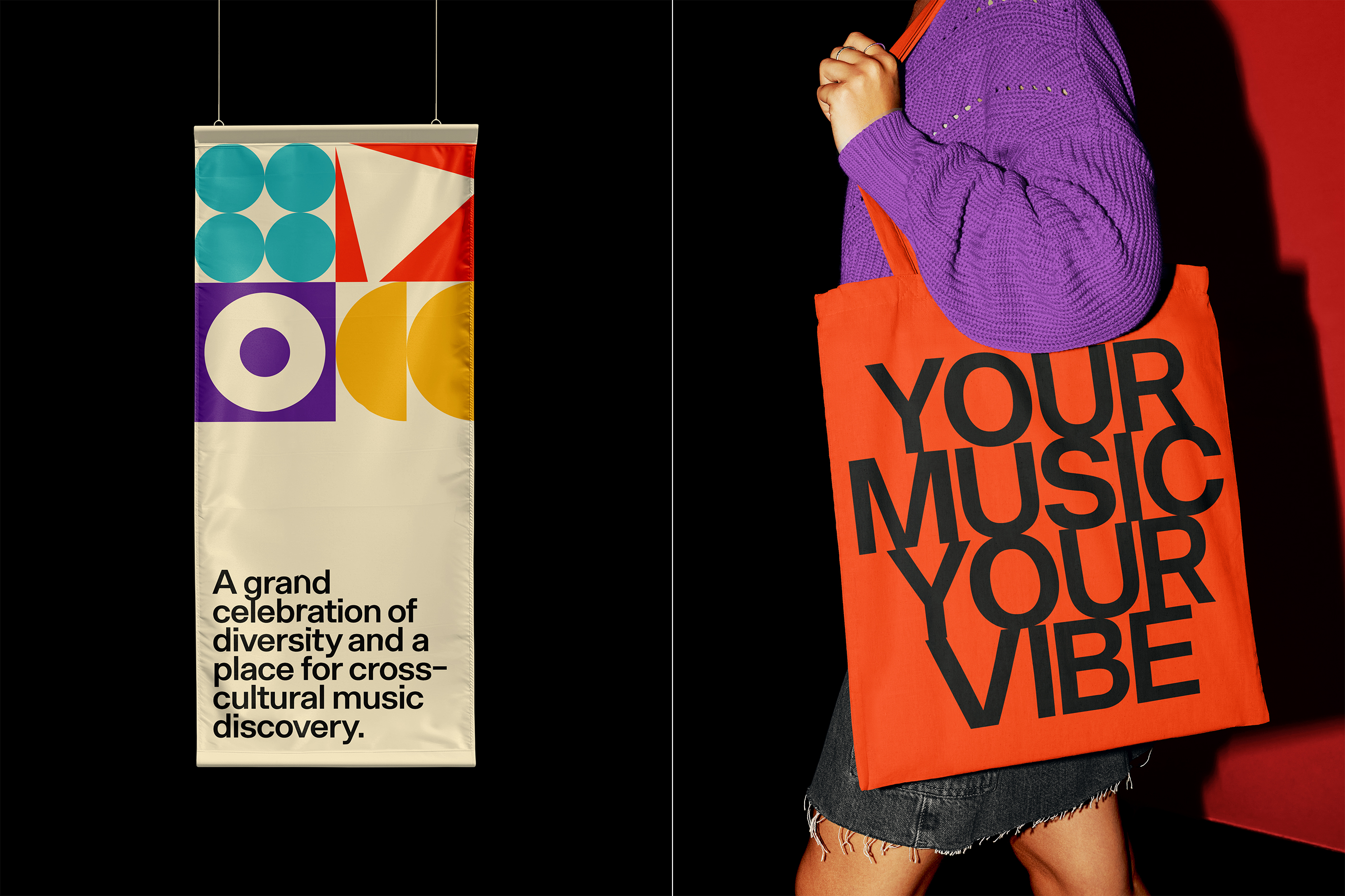 Heritage Sounds Music Festival - Fonts In Use