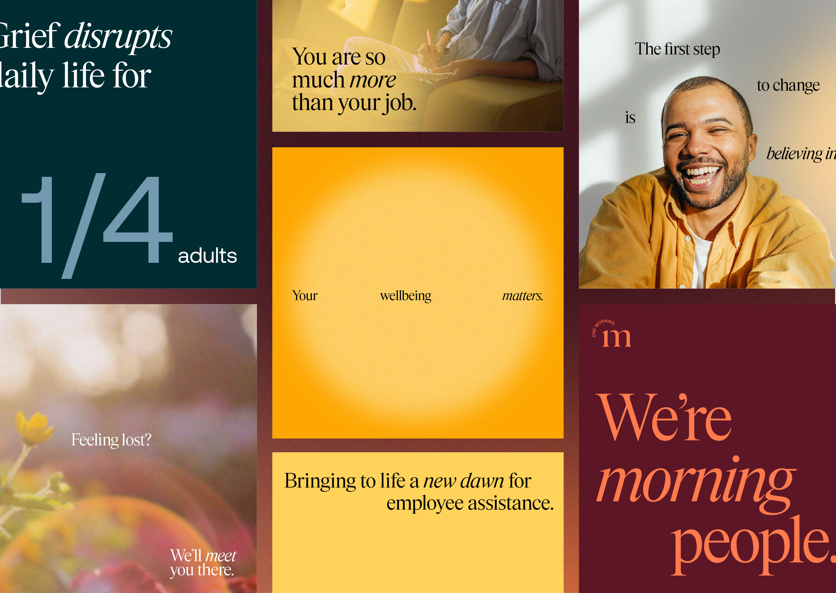 One Morning - Fonts In Use