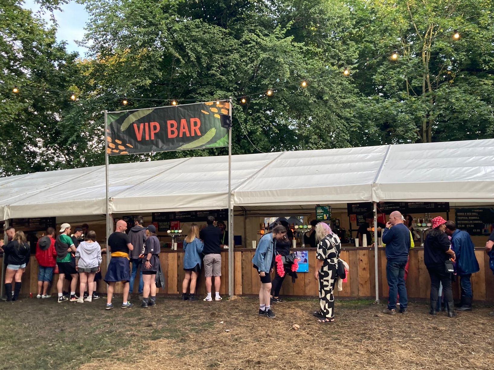 Tramlines festival 2025 - Fonts In Use