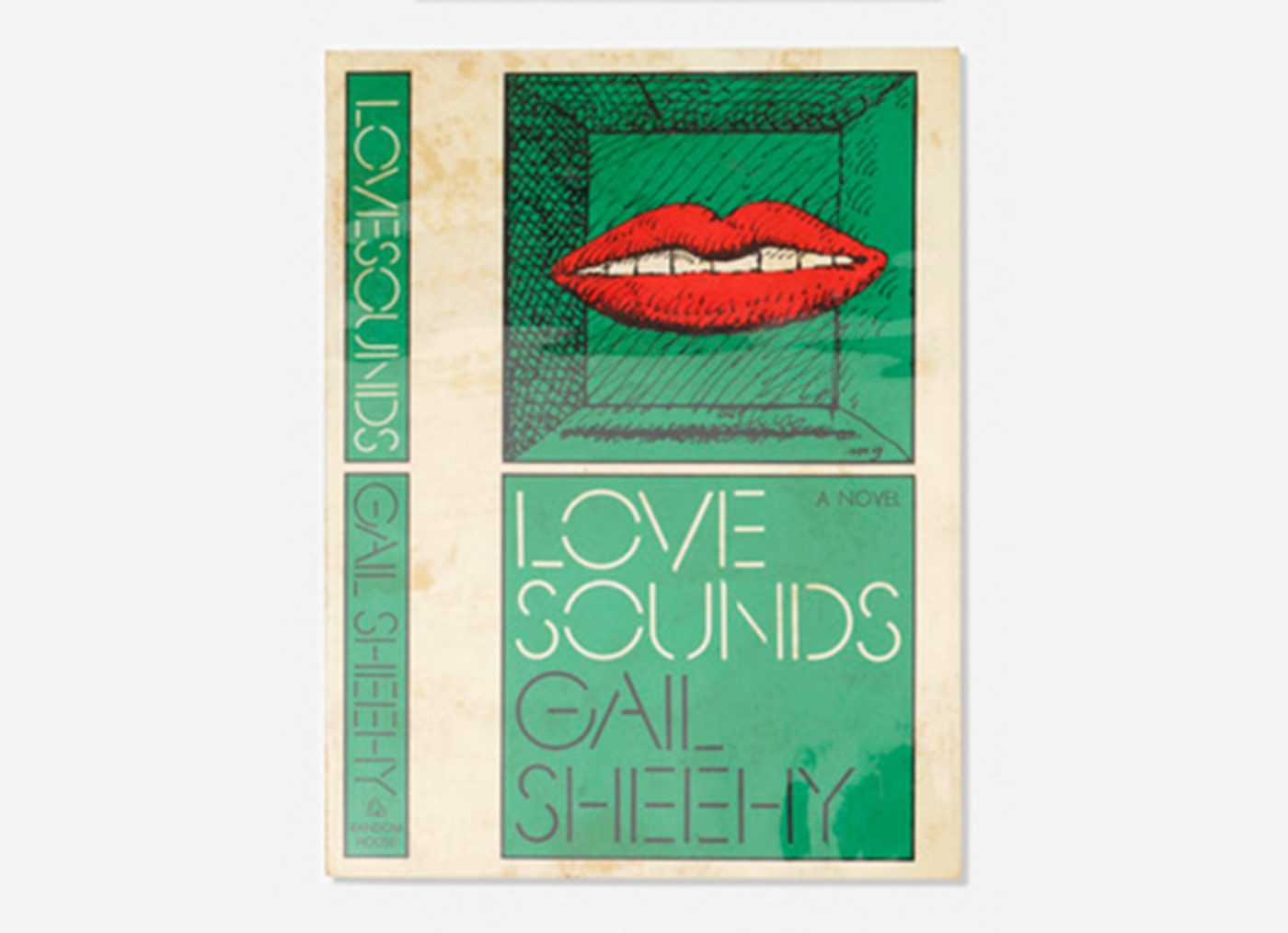 Love Sounds by Gail Sheehy - Fonts In Use