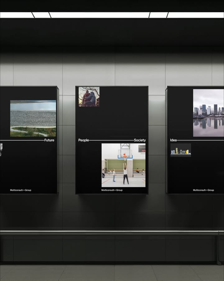 Multiconsult Group - Fonts In Use