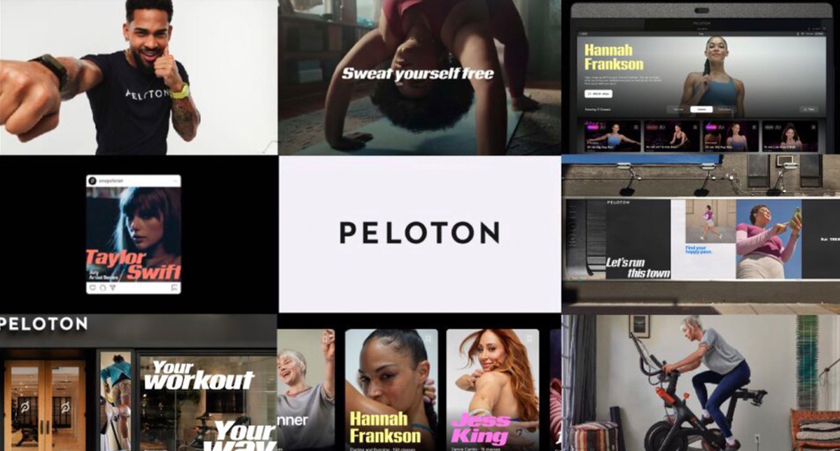 Peloton - Fonts In Use