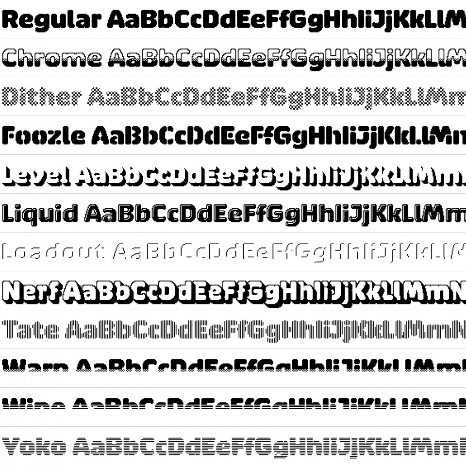 Super Mario’s 40th birthday article in DIE ZEIT - Fonts In Use