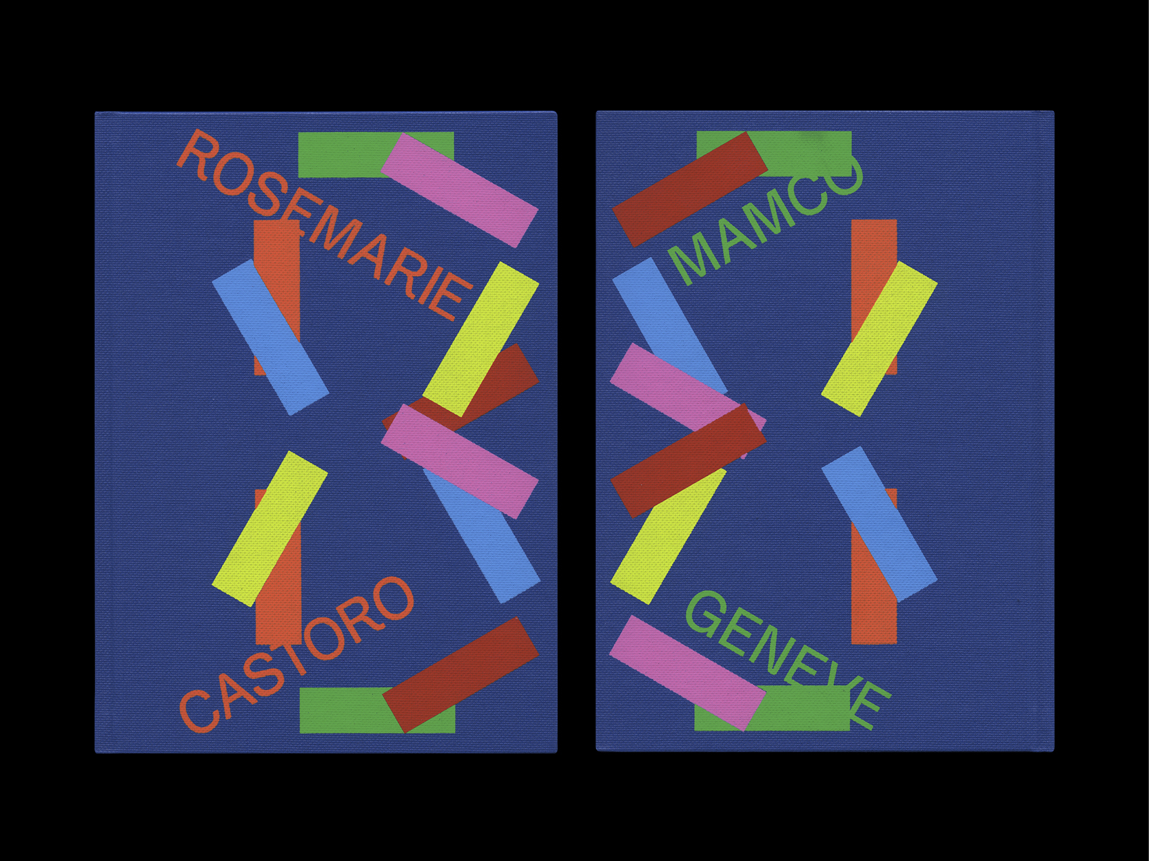 Rosemarie Castoro monograph - Fonts In Use