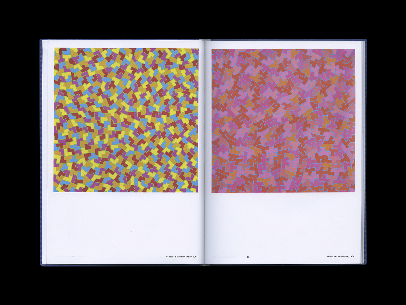 Rosemarie Castoro monograph - Fonts In Use