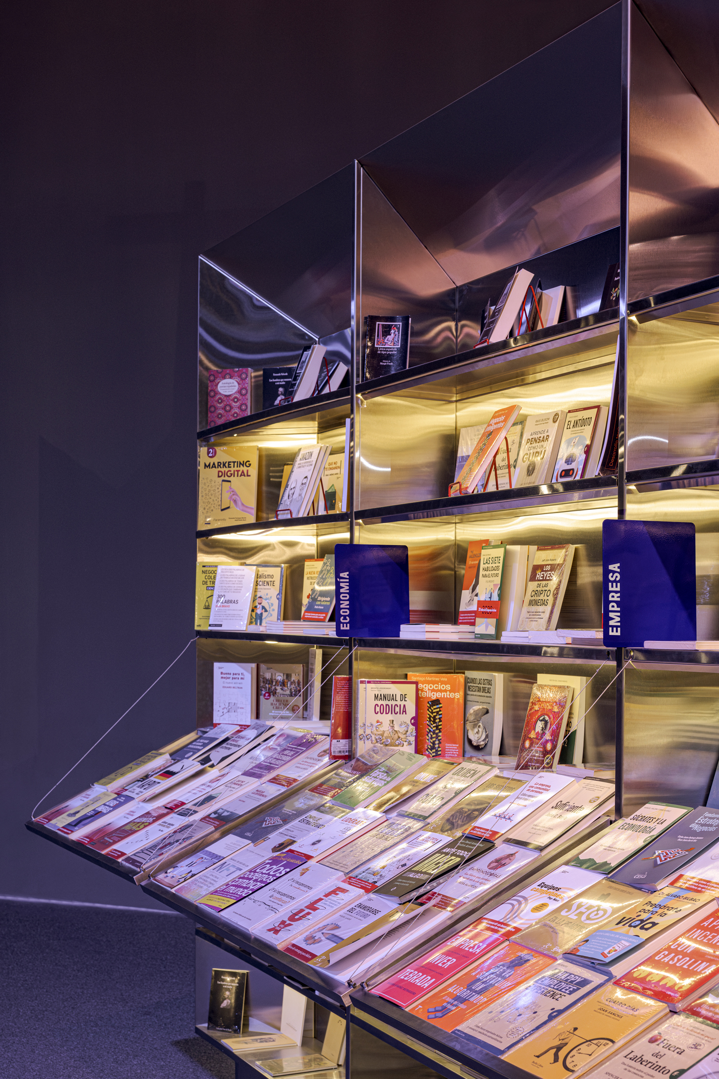 Spanish Pavilion, Bogotá International Book Fair (FILBo) 2025 - Fonts ...