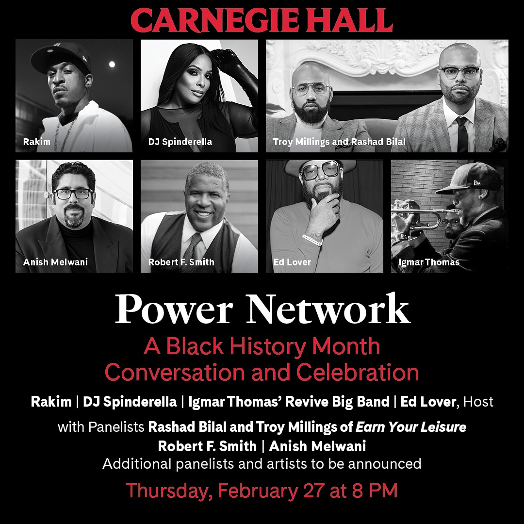 Carnegie Hall - Fonts In Use