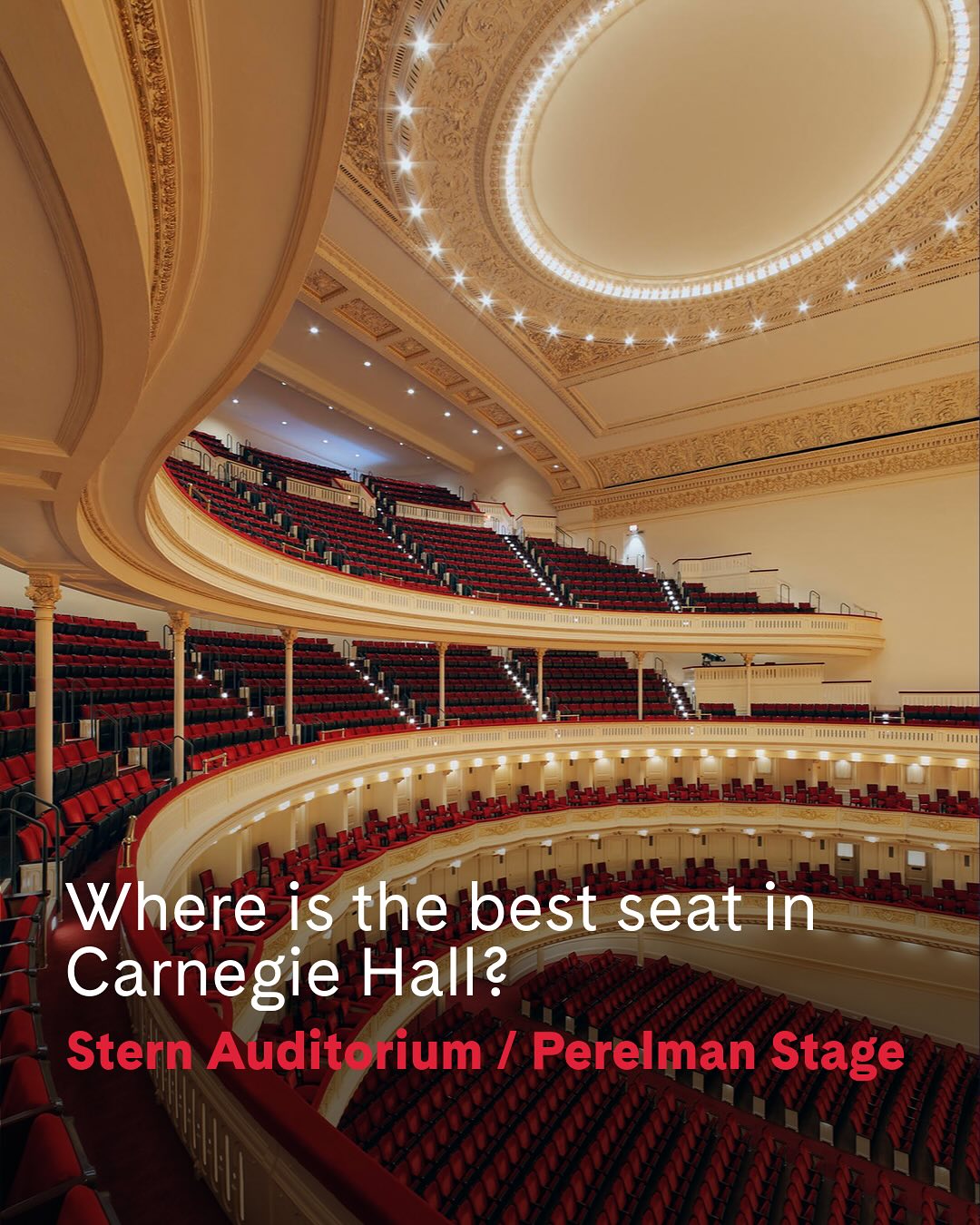 Carnegie Hall - Fonts In Use