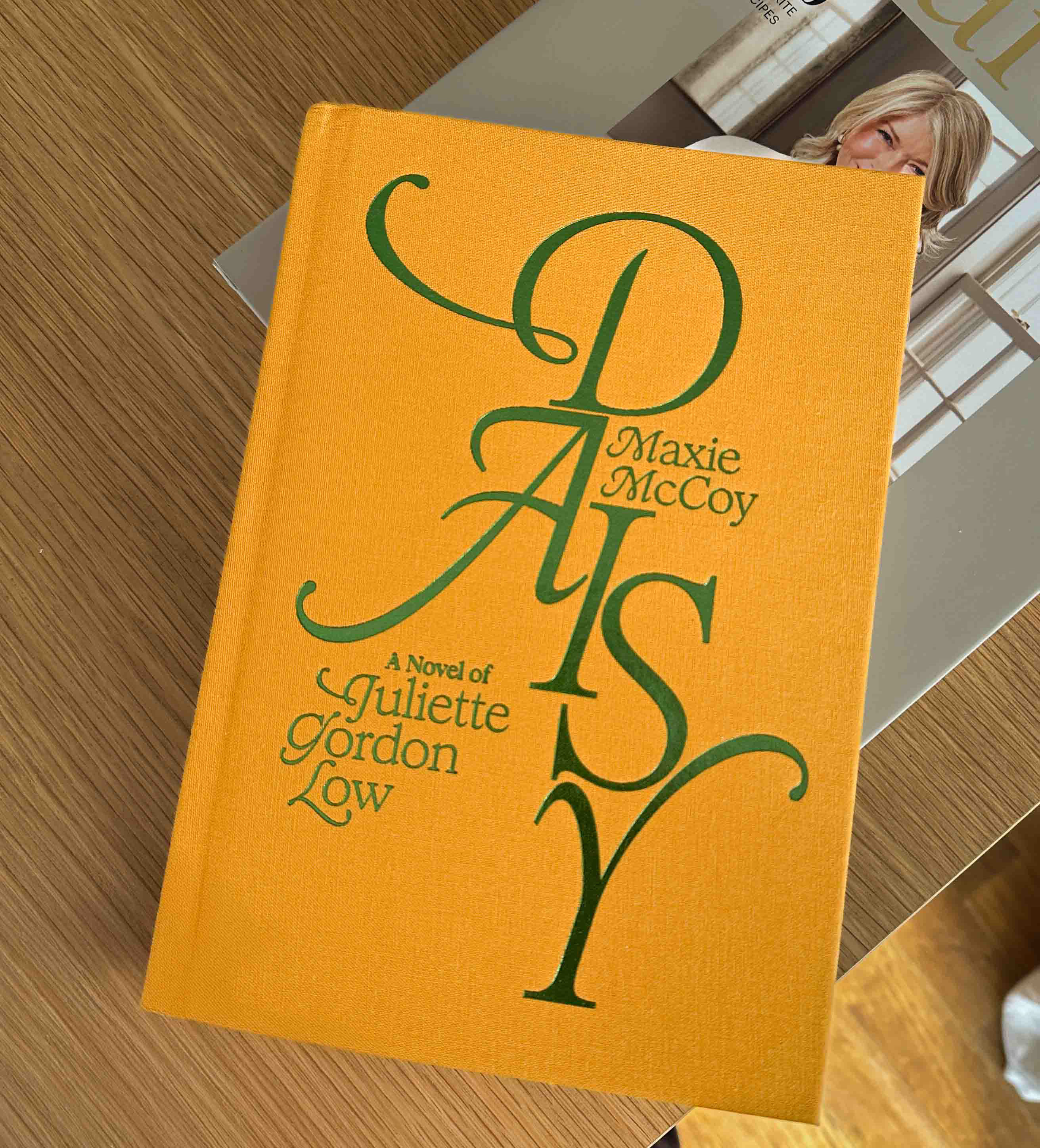 DAISY by Maxie McCoy - Fonts In Use