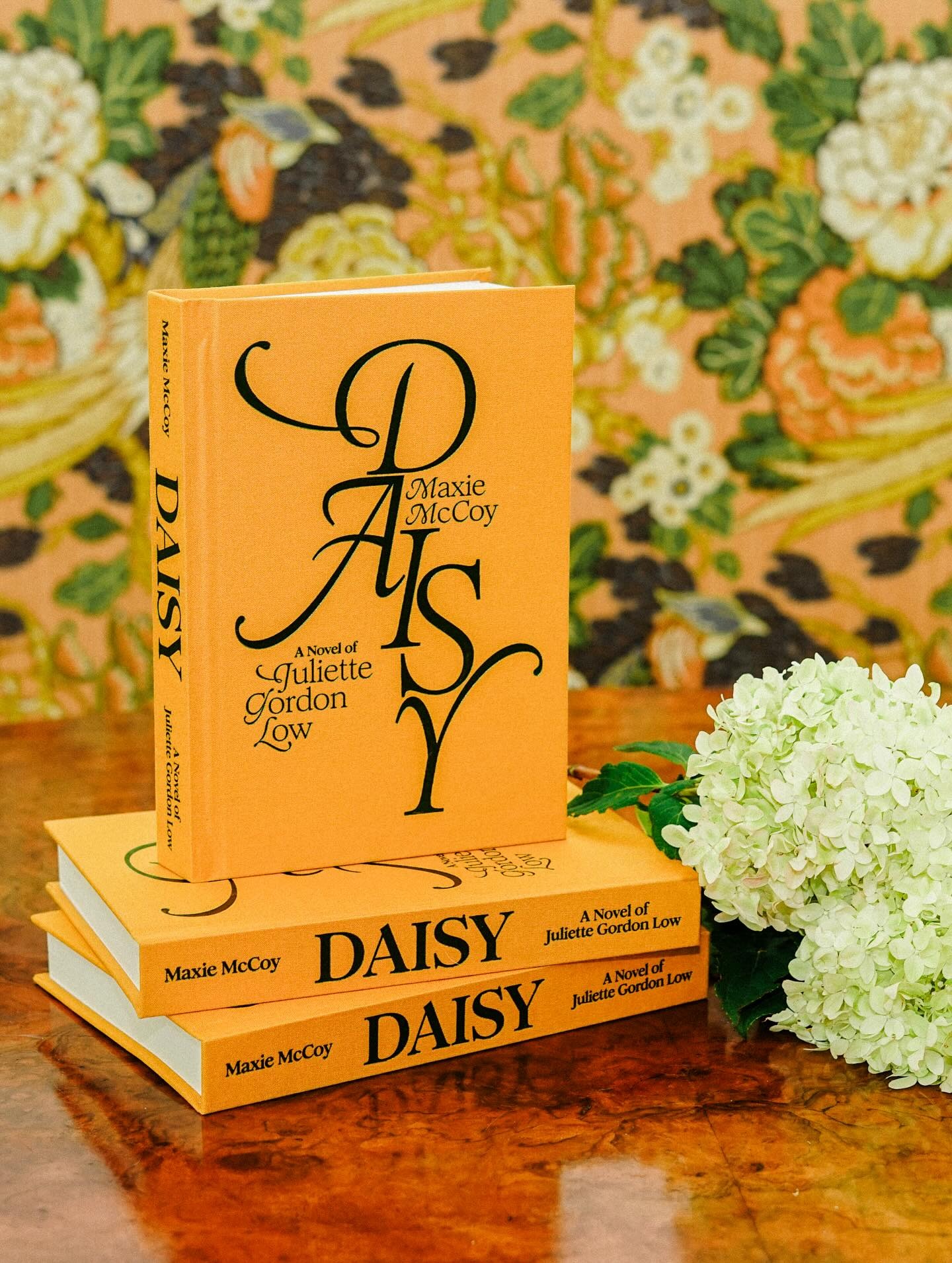 DAISY by Maxie McCoy - Fonts In Use