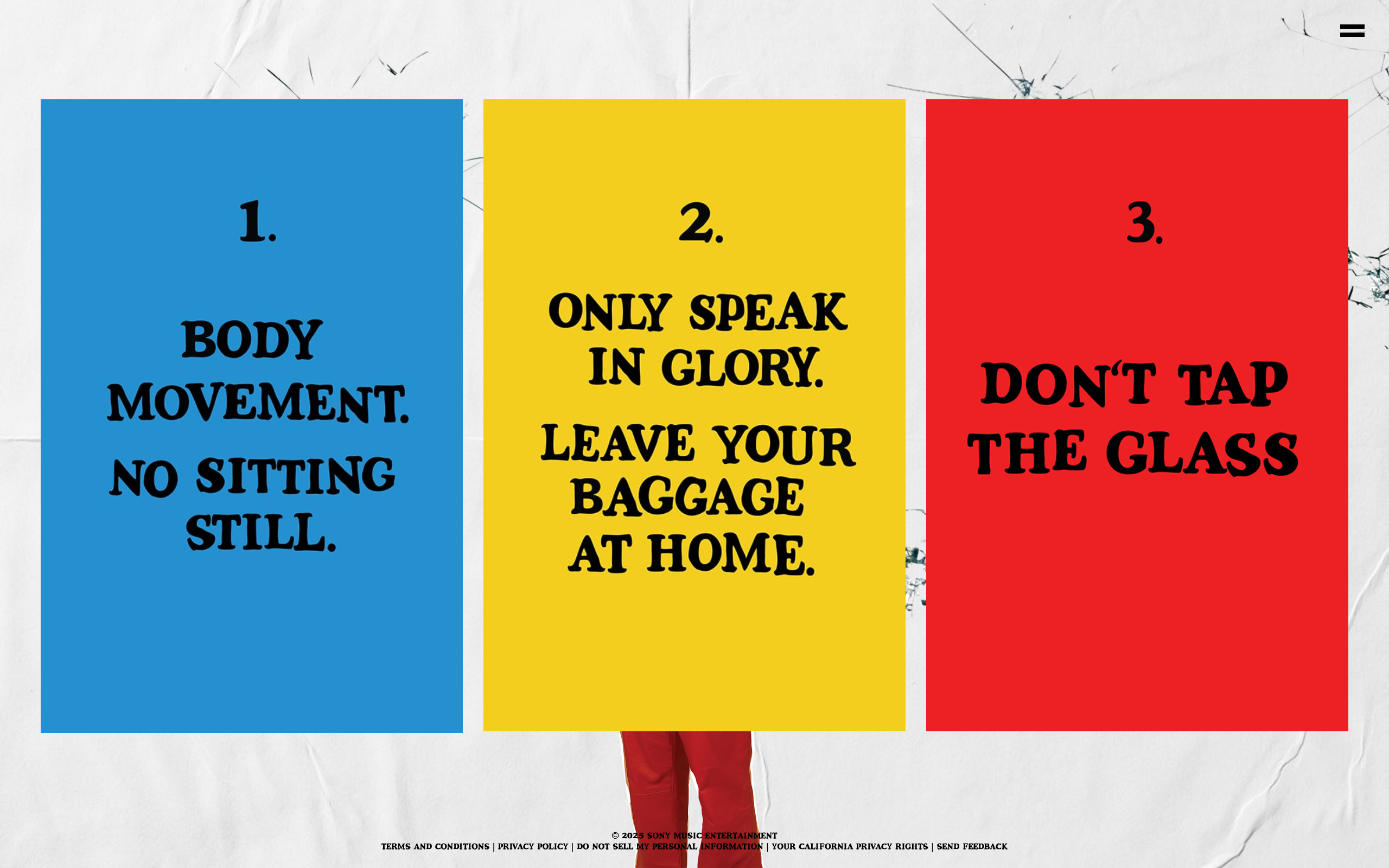 Tyler, the Creator – Don’t Tap the Glass album art and campaign - Fonts ...