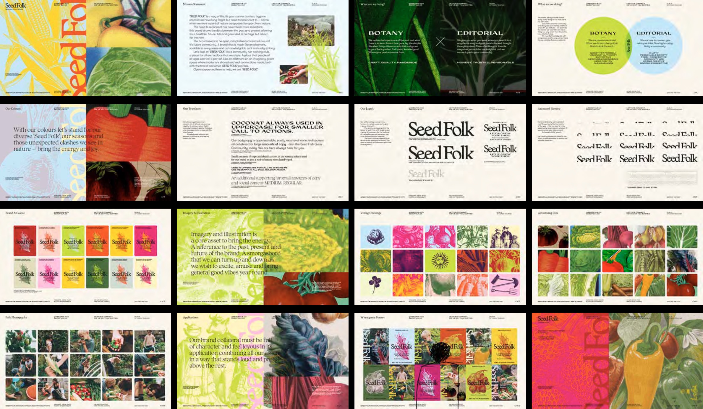 Seed Folk - Fonts In Use