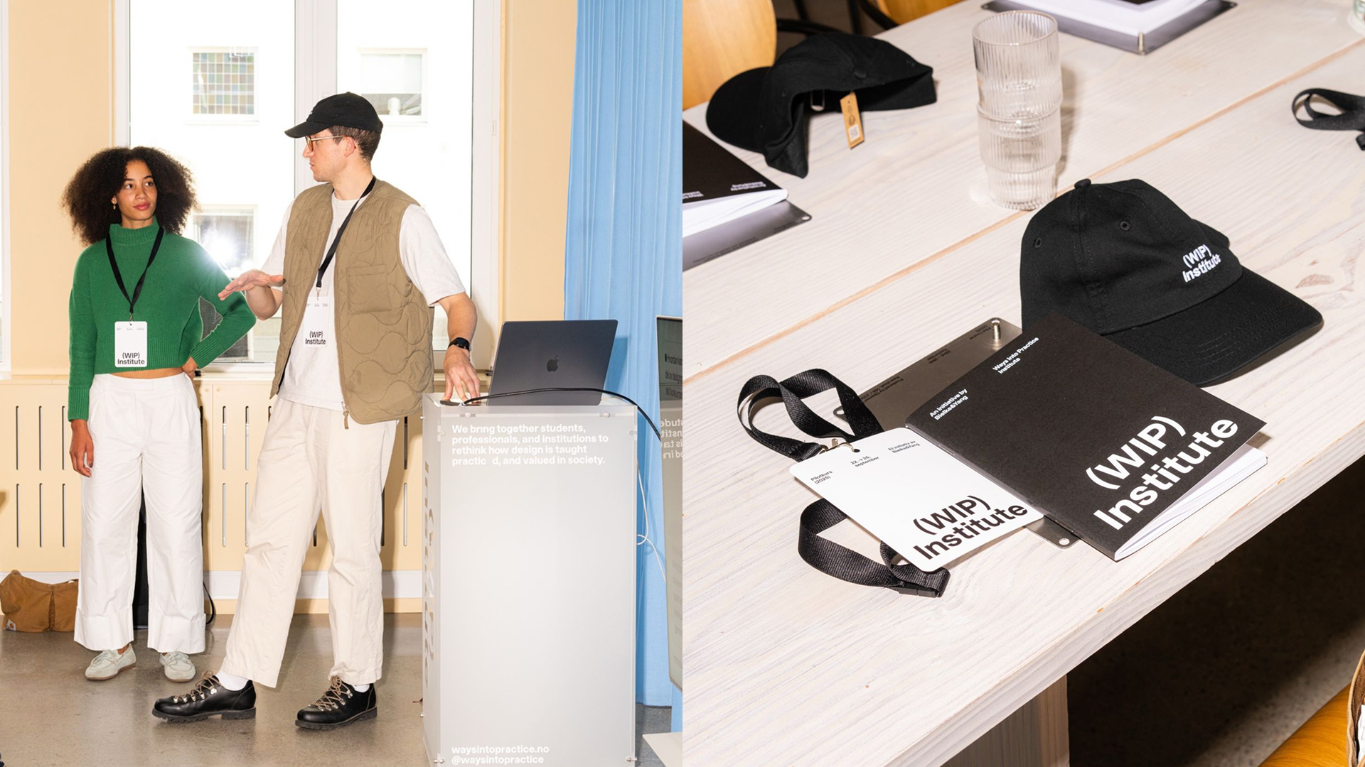 (WIP) Institute - Fonts In Use