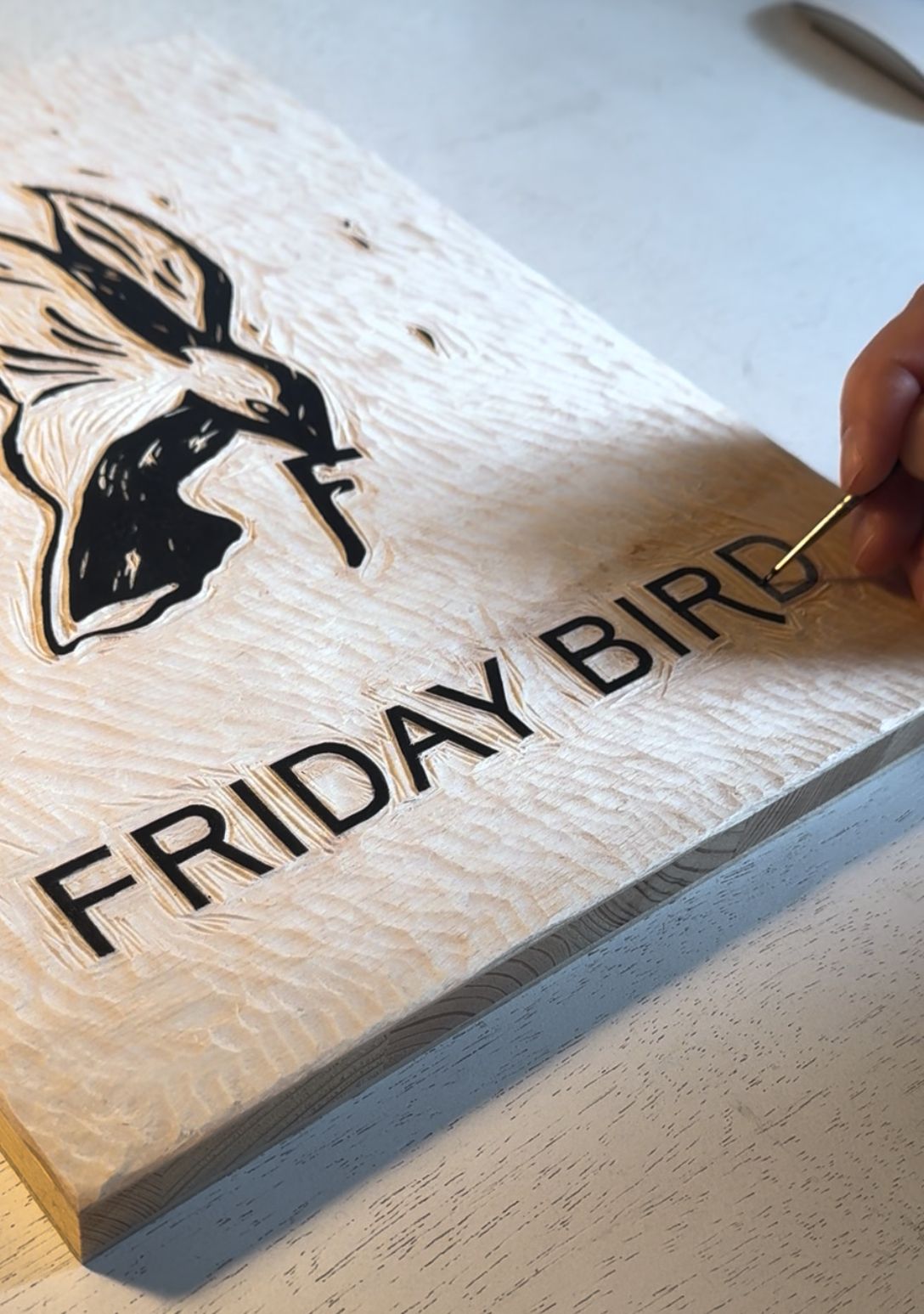 Friday Bird logo and I Called Your Name from Beyond the Stars ...