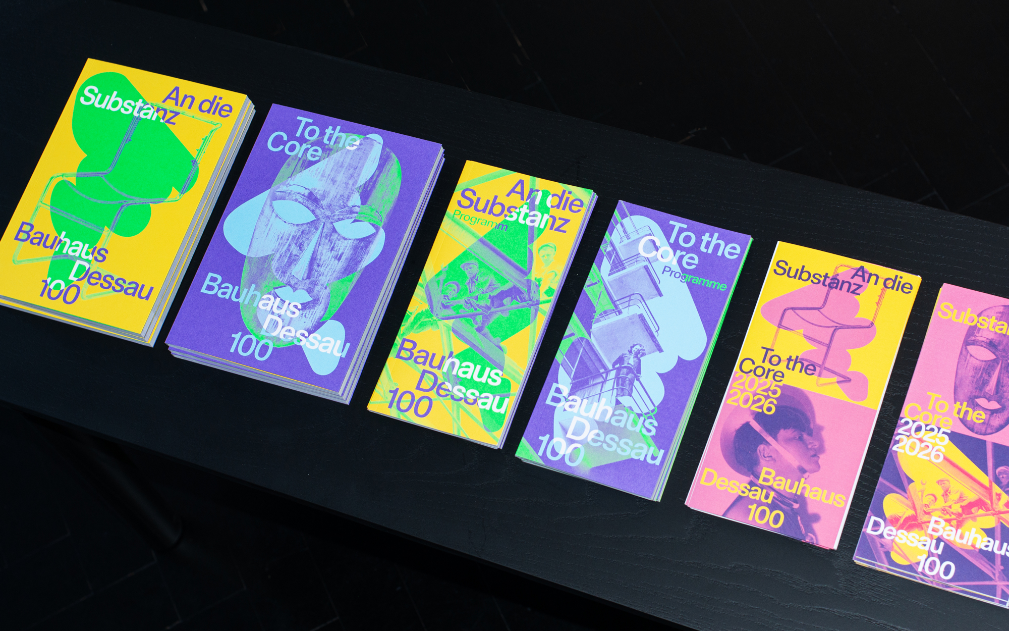 Bauhaus Dessau 100 - Fonts In Use