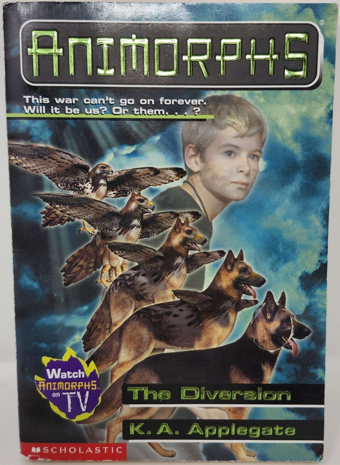 Animorphs book series by K.A. Applegate - Fonts In Use