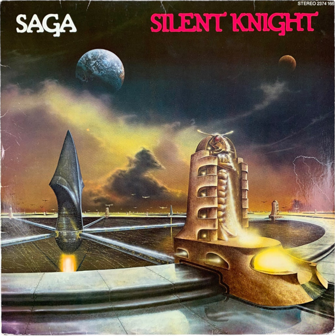 Saga band logo and album art (1978–1980) - Fonts In Use