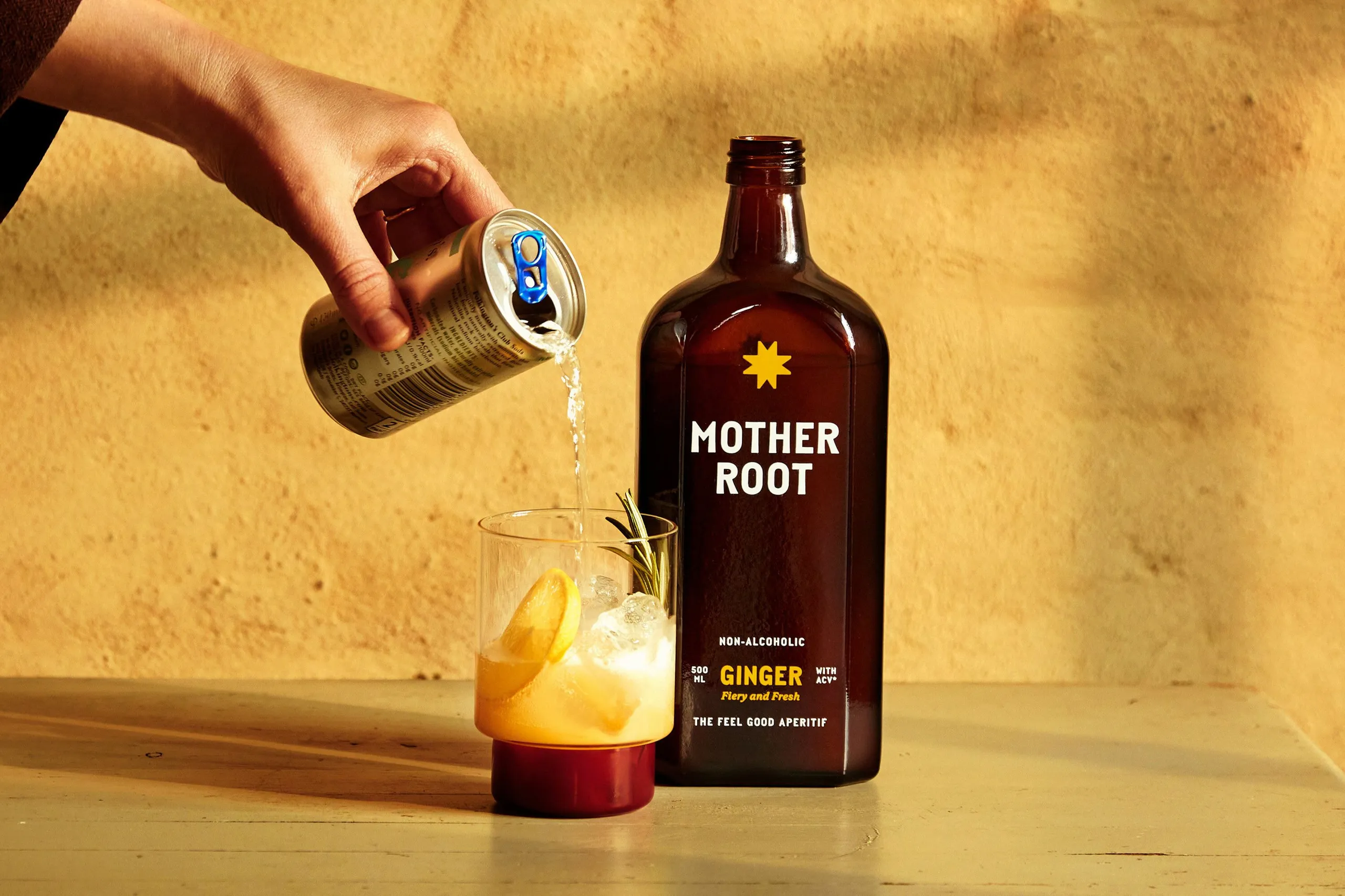Mother Root packaging and identity - Fonts In Use