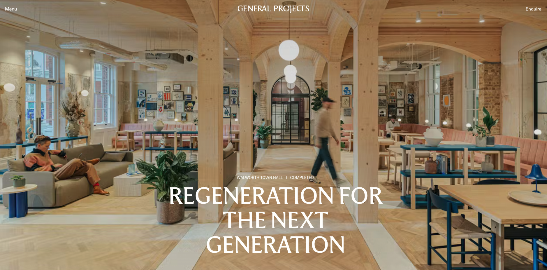 General Projects - Fonts In Use