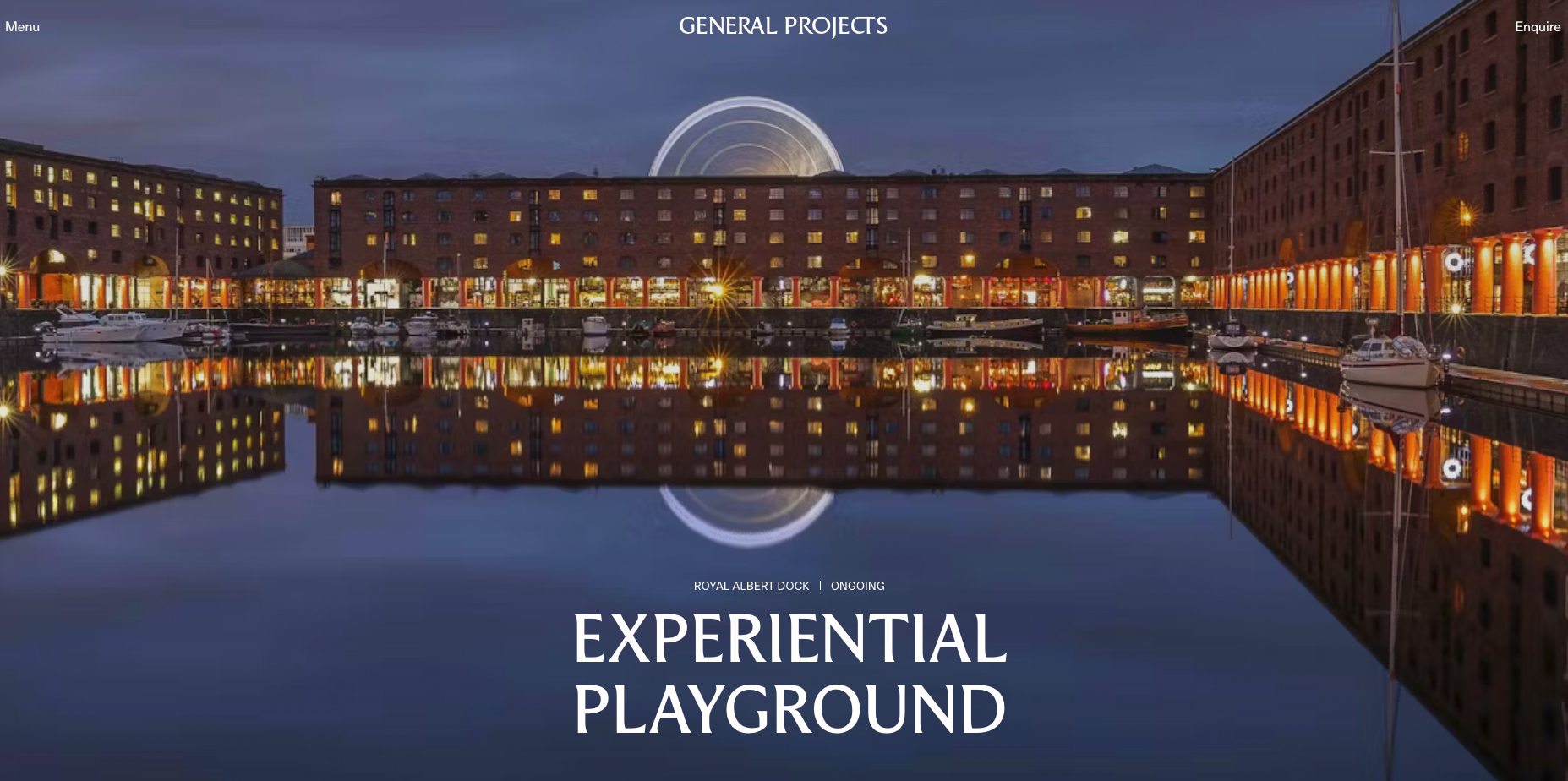 General Projects - Fonts In Use