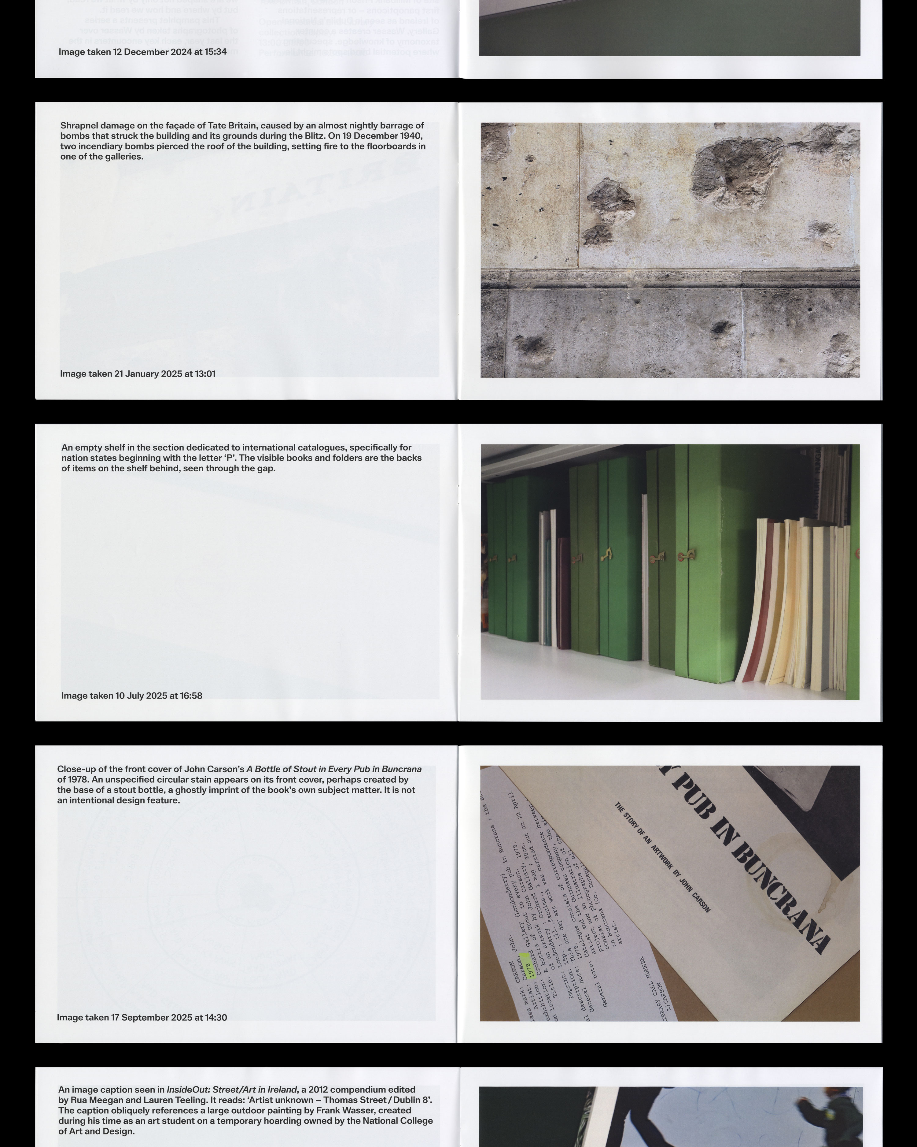 The Irish Face by Frank Wasser - Fonts In Use