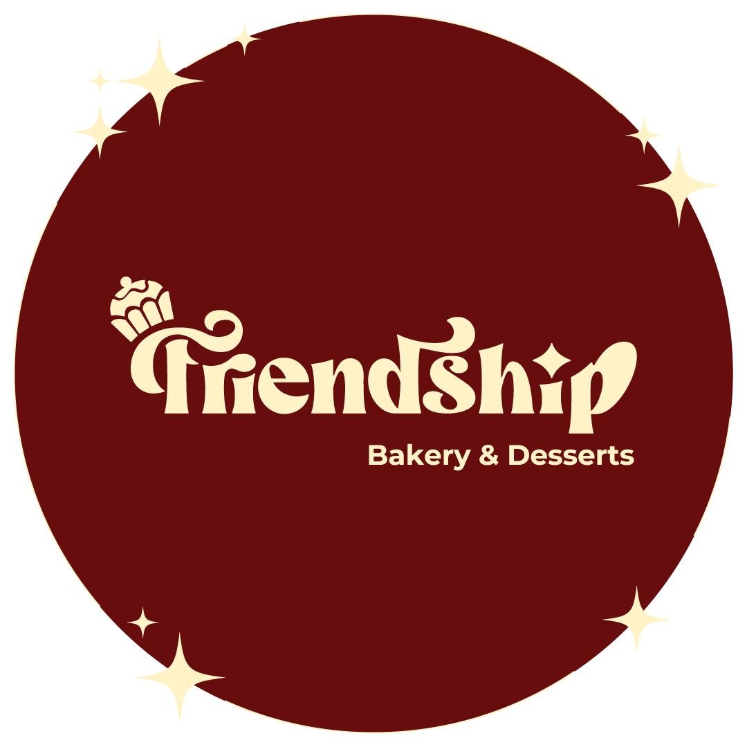 Friendship Bakery & Desserts logo - Fonts In Use
