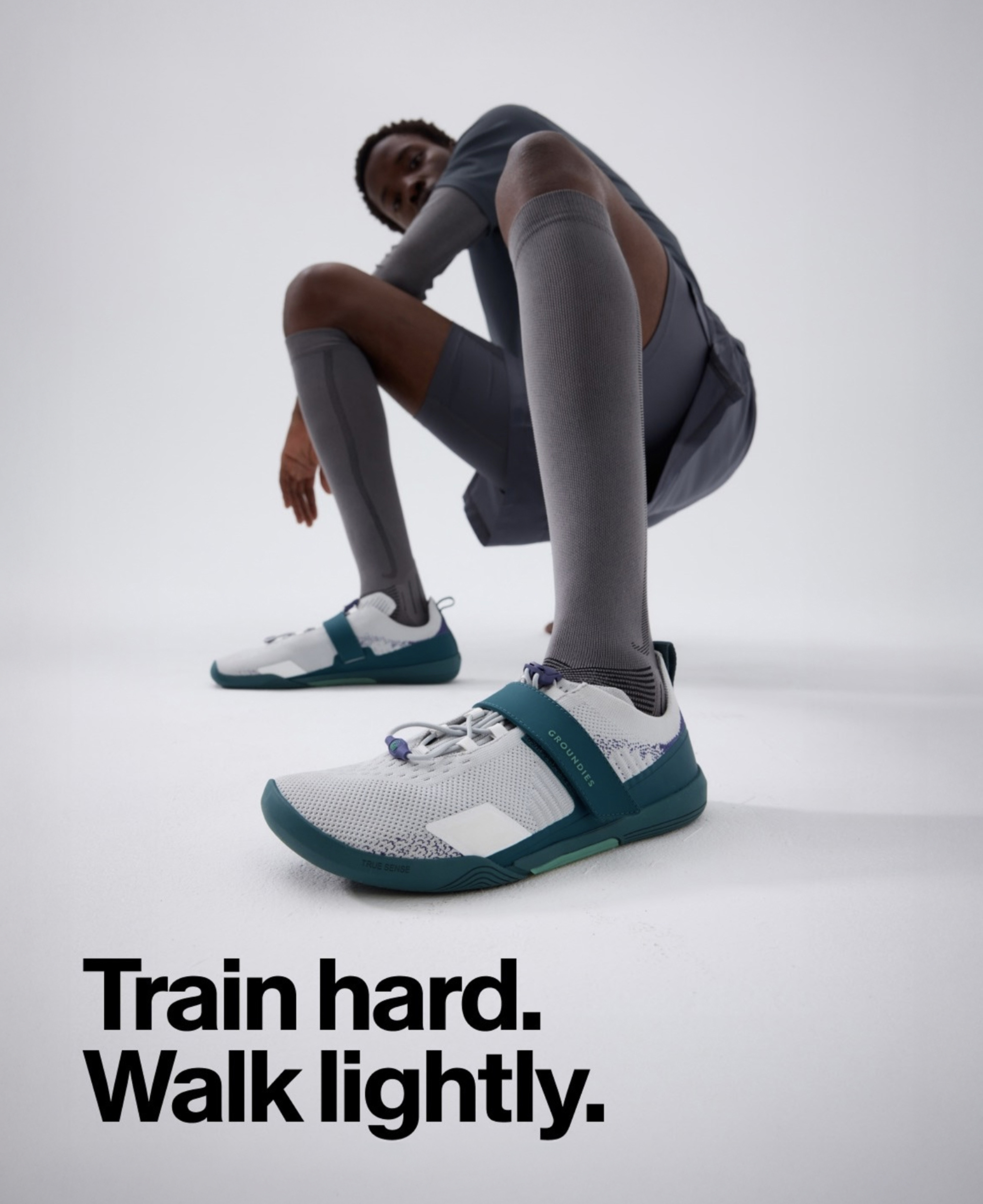 Groundies logo and website - Fonts In Use