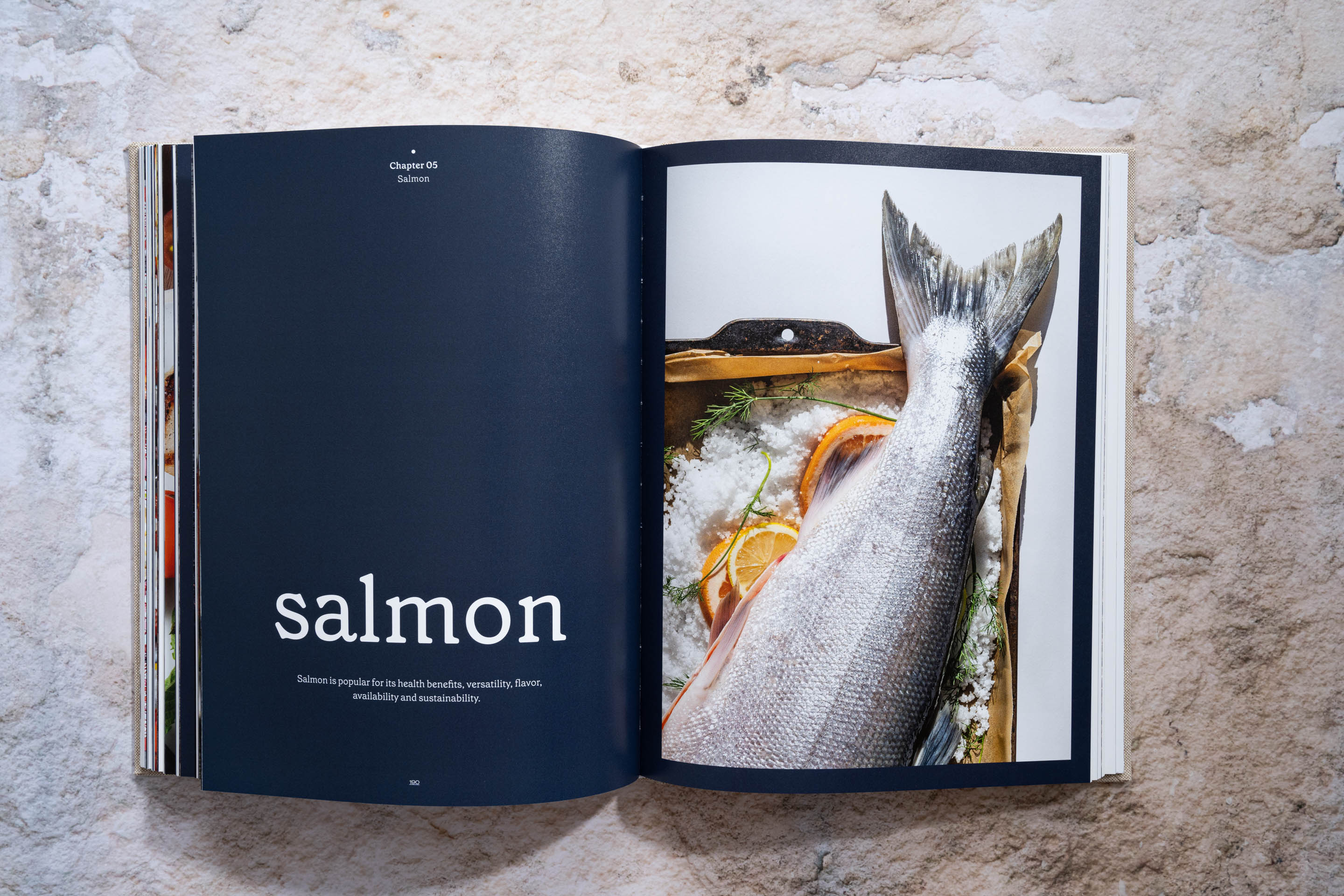 A Touch of Salt - Fonts In Use