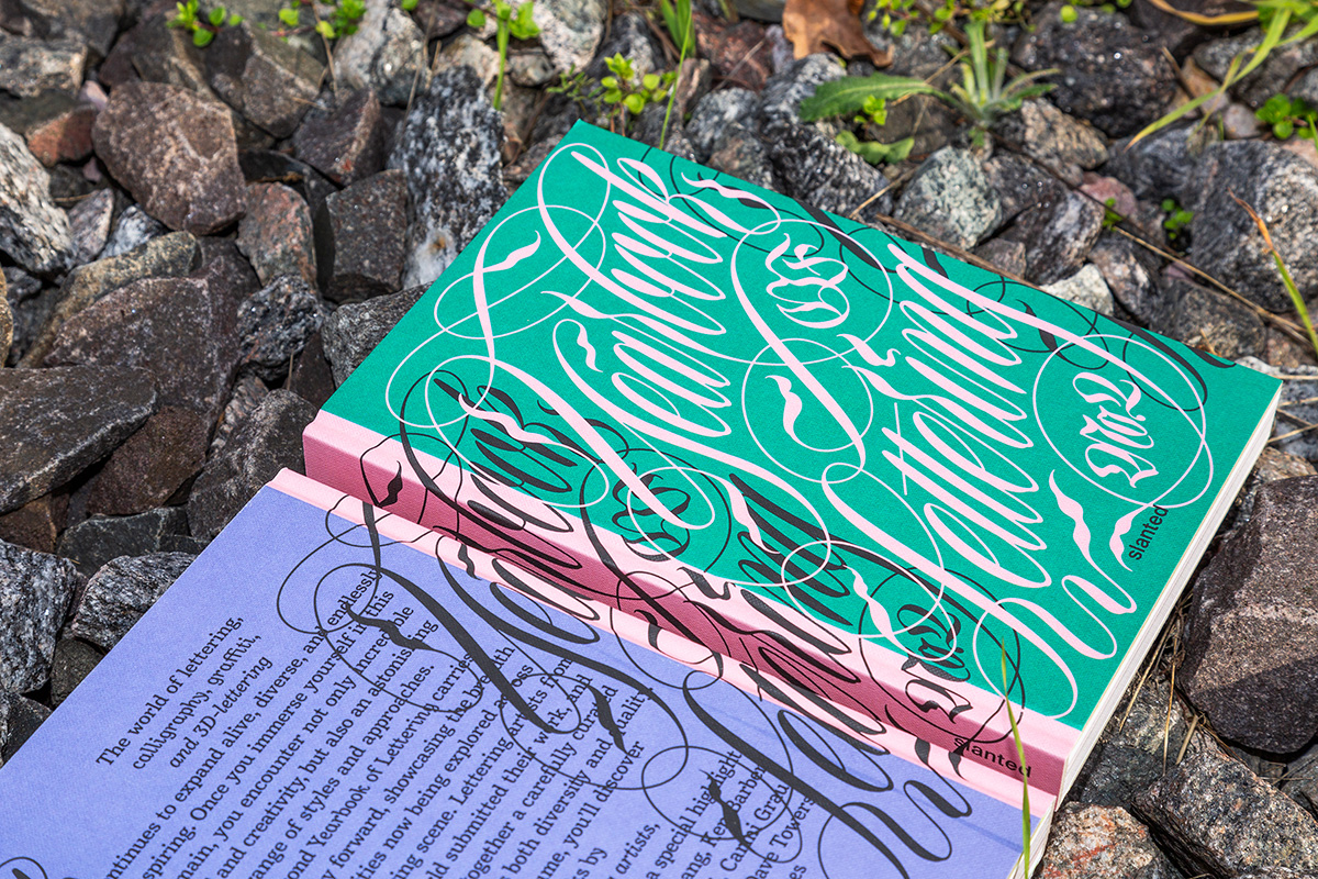 Yearbook of Lettering #2 - Fonts In Use