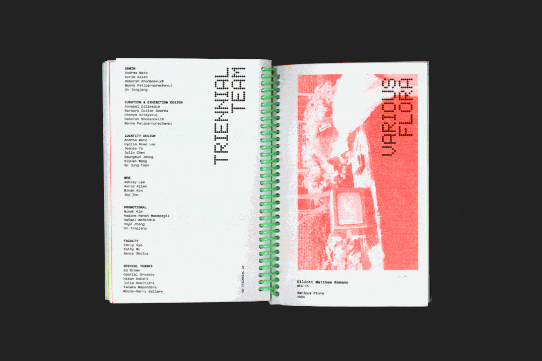 Expiration Date exhibition at RISD - Fonts In Use