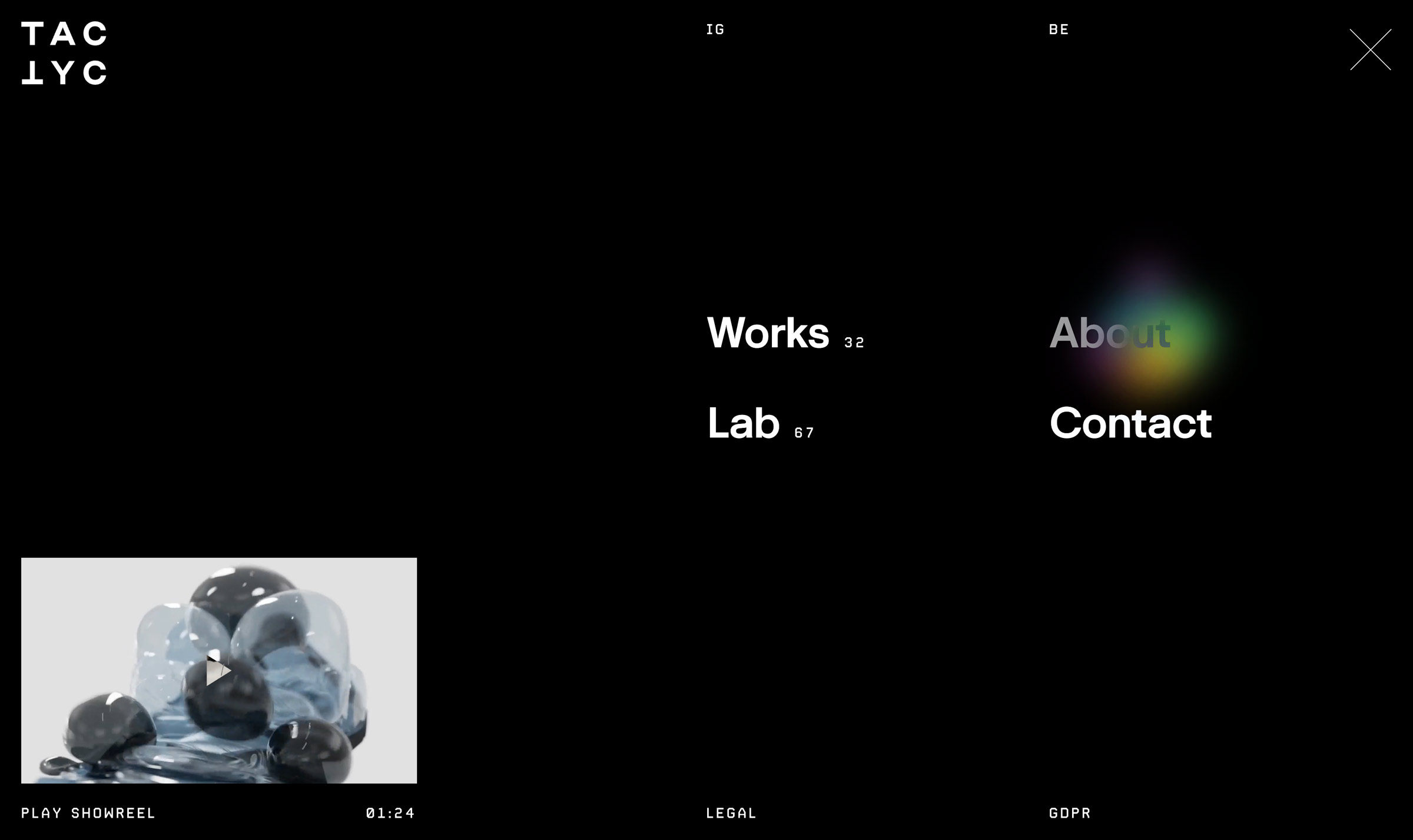 Tactyc website - Fonts In Use