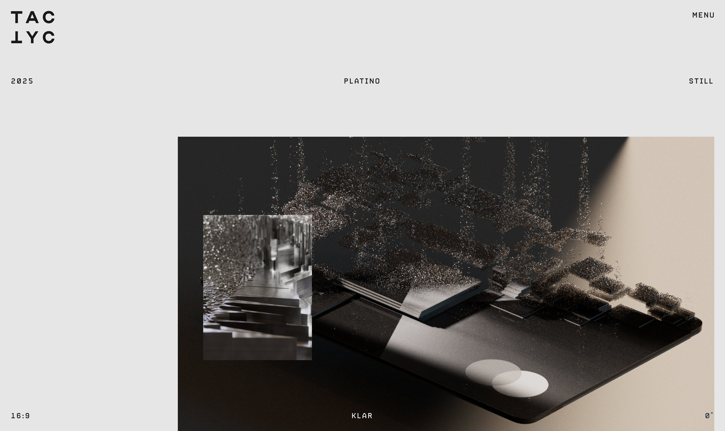 Tactyc website - Fonts In Use