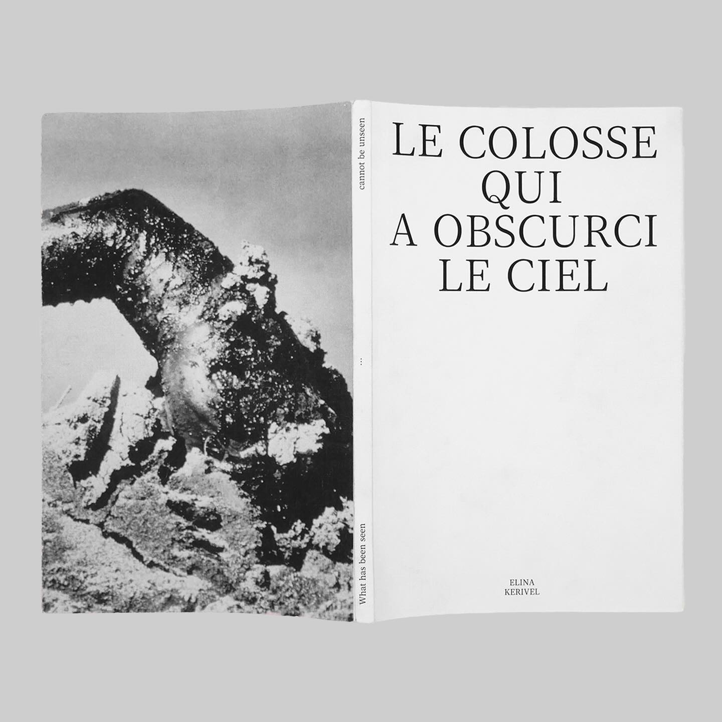 Le colosse qui a obscurci le ciel by Elina Kerivel - Fonts In Use