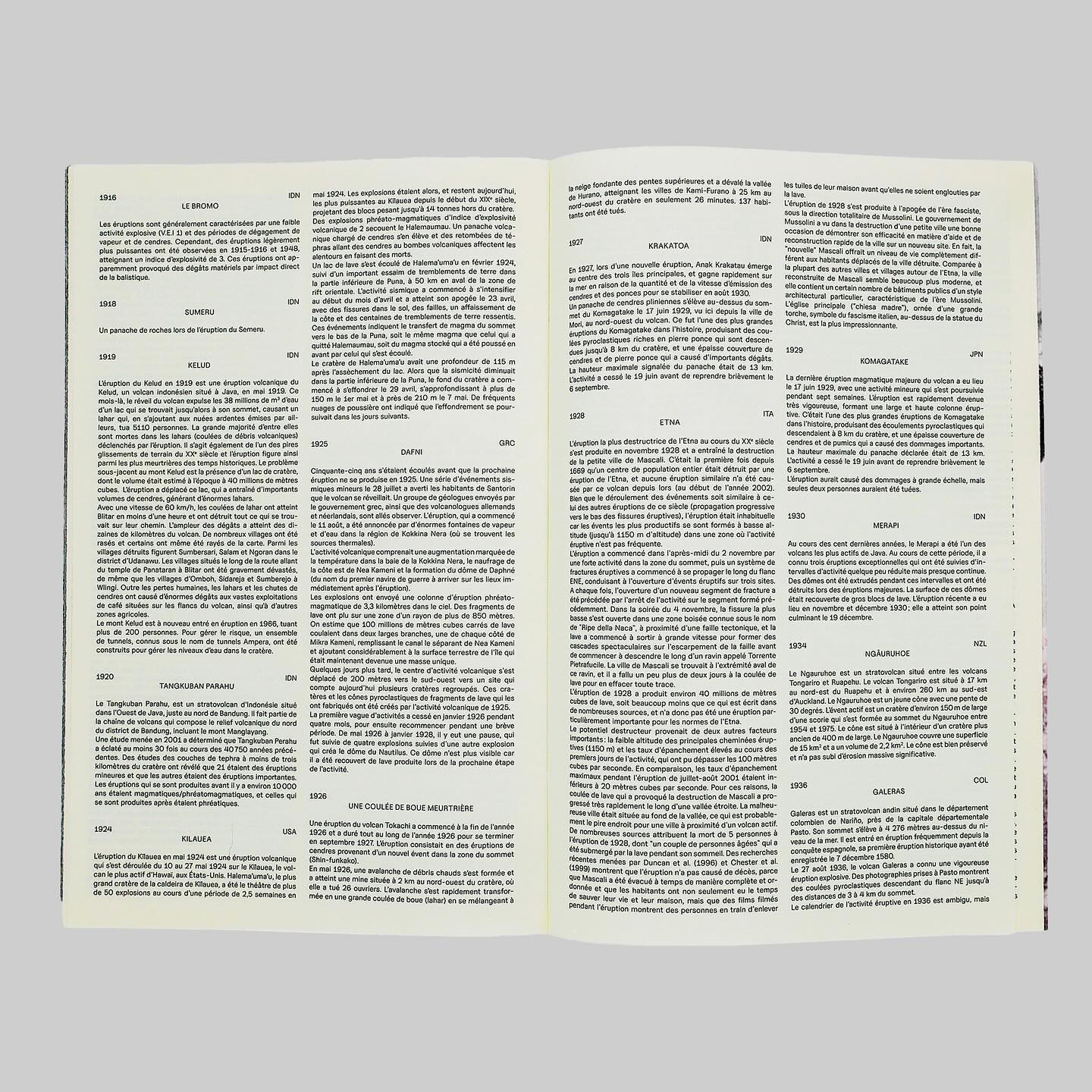 Le colosse qui a obscurci le ciel by Elina Kerivel - Fonts In Use