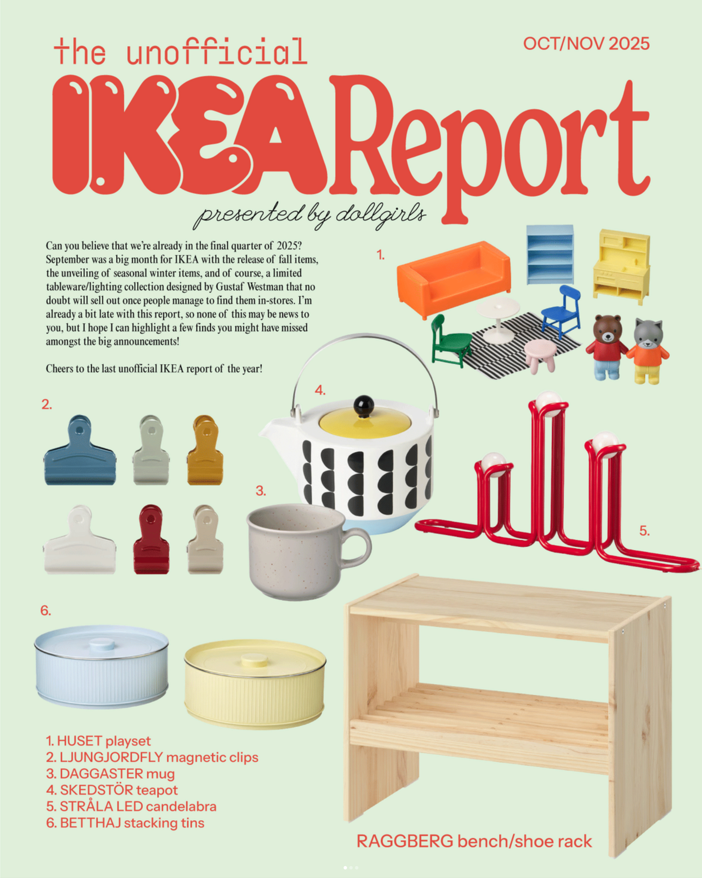The unofficial IKEA Report - Fonts In Use