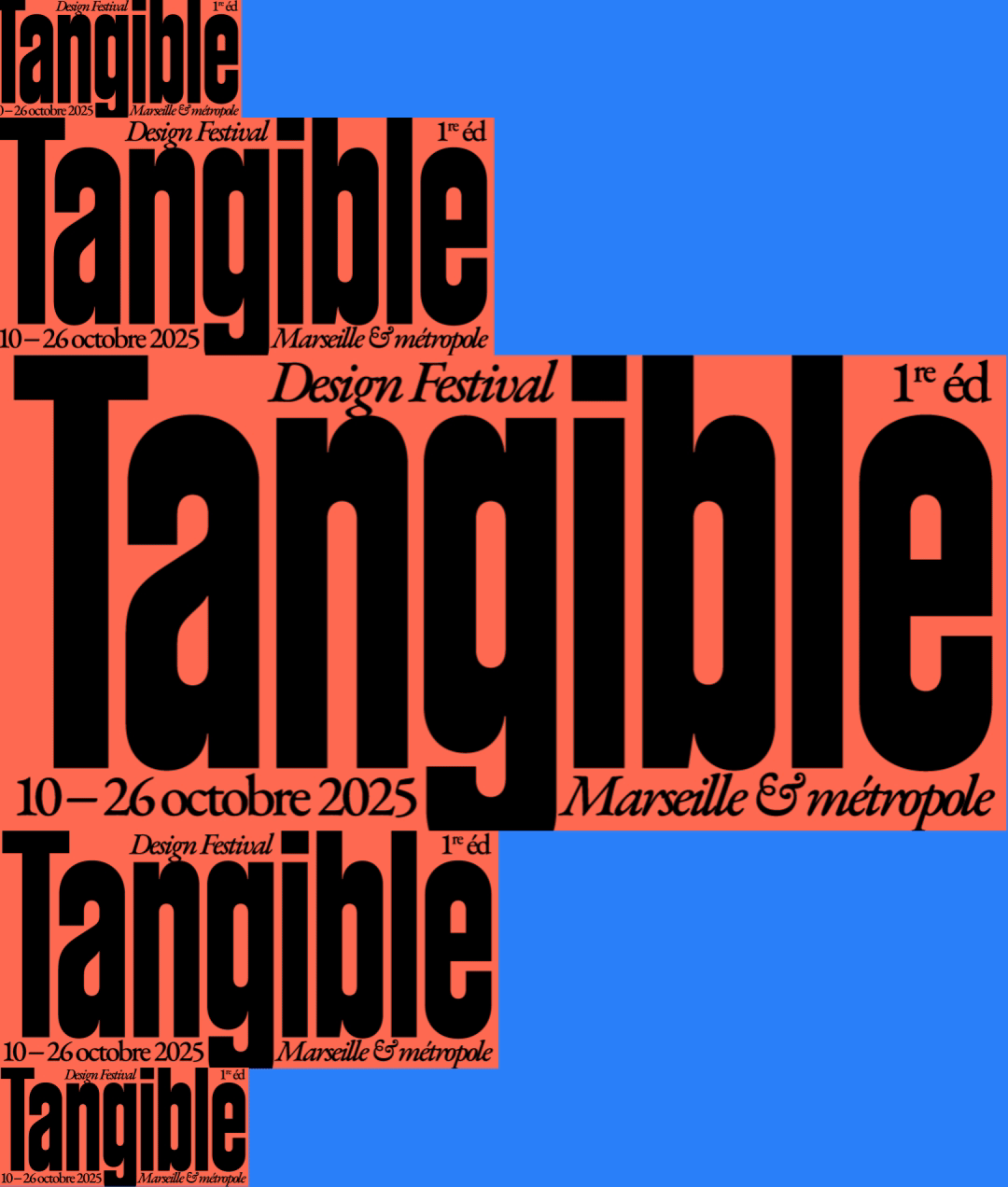 Tangible design festival - Fonts In Use