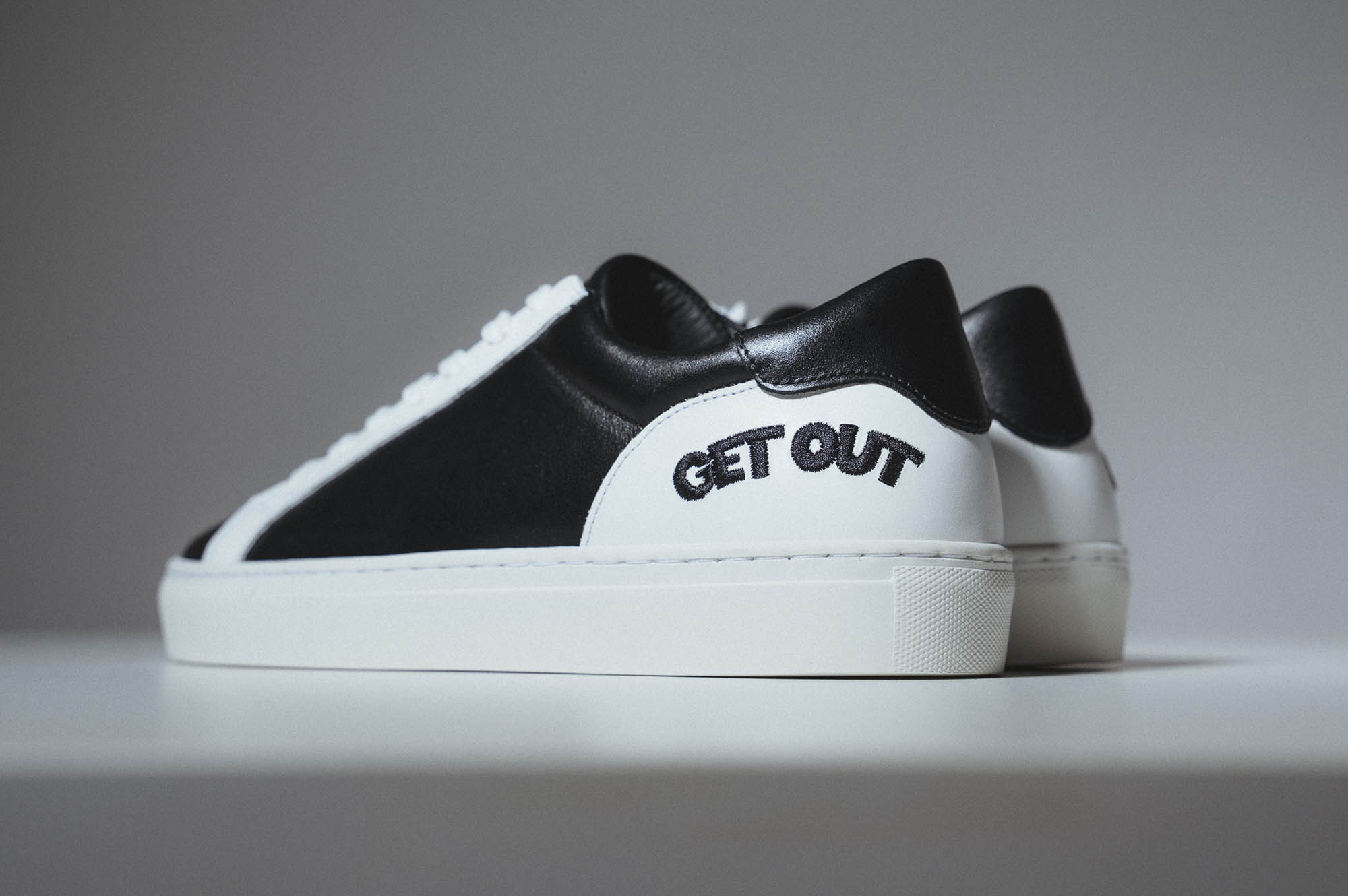 Get Out sneakers - Fonts In Use