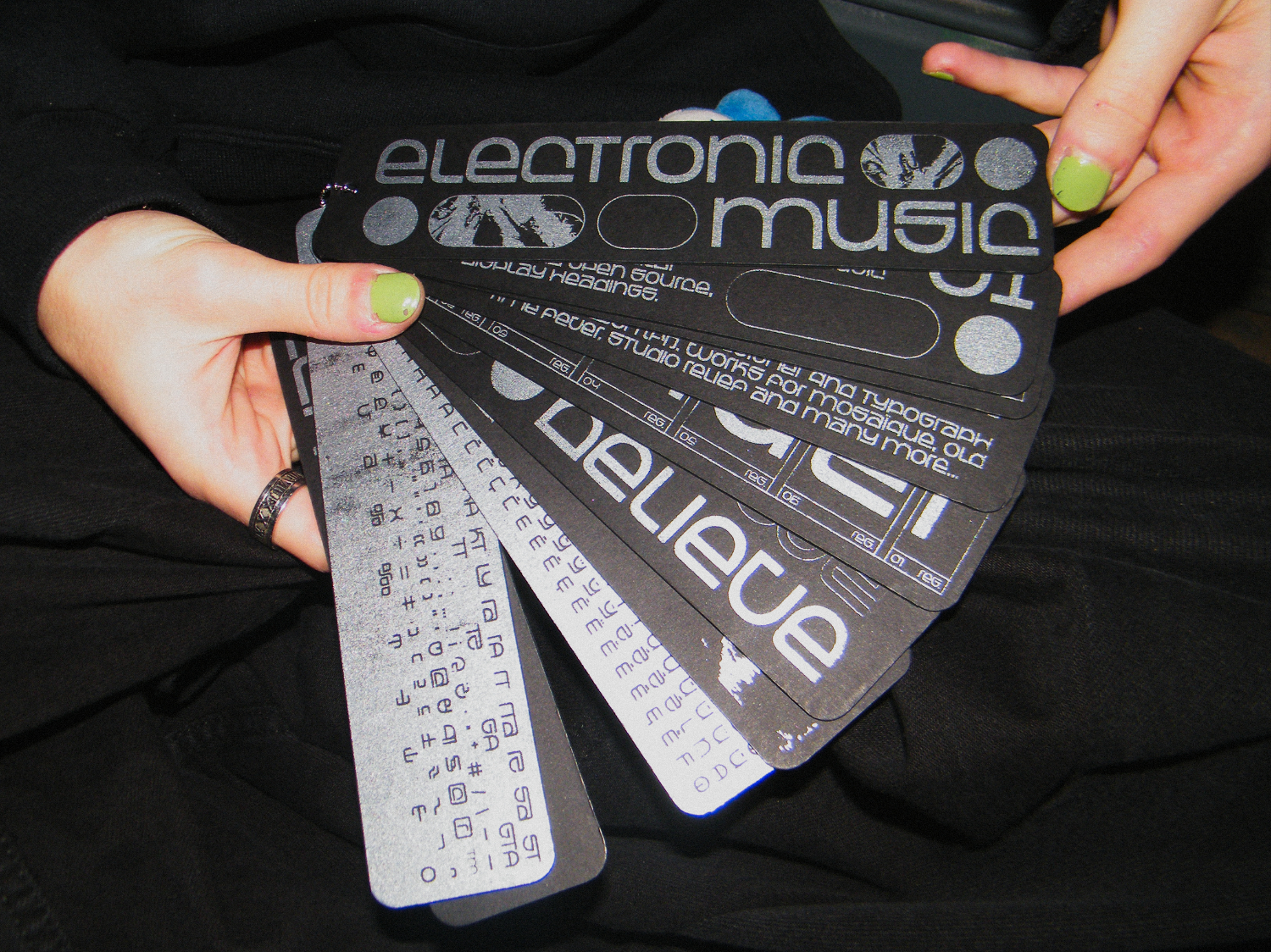 Aukera type specimen, ECV Lille - Fonts In Use