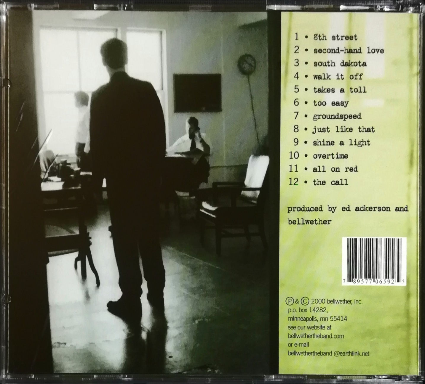 Bellwether – Bellwether album art - Fonts In Use