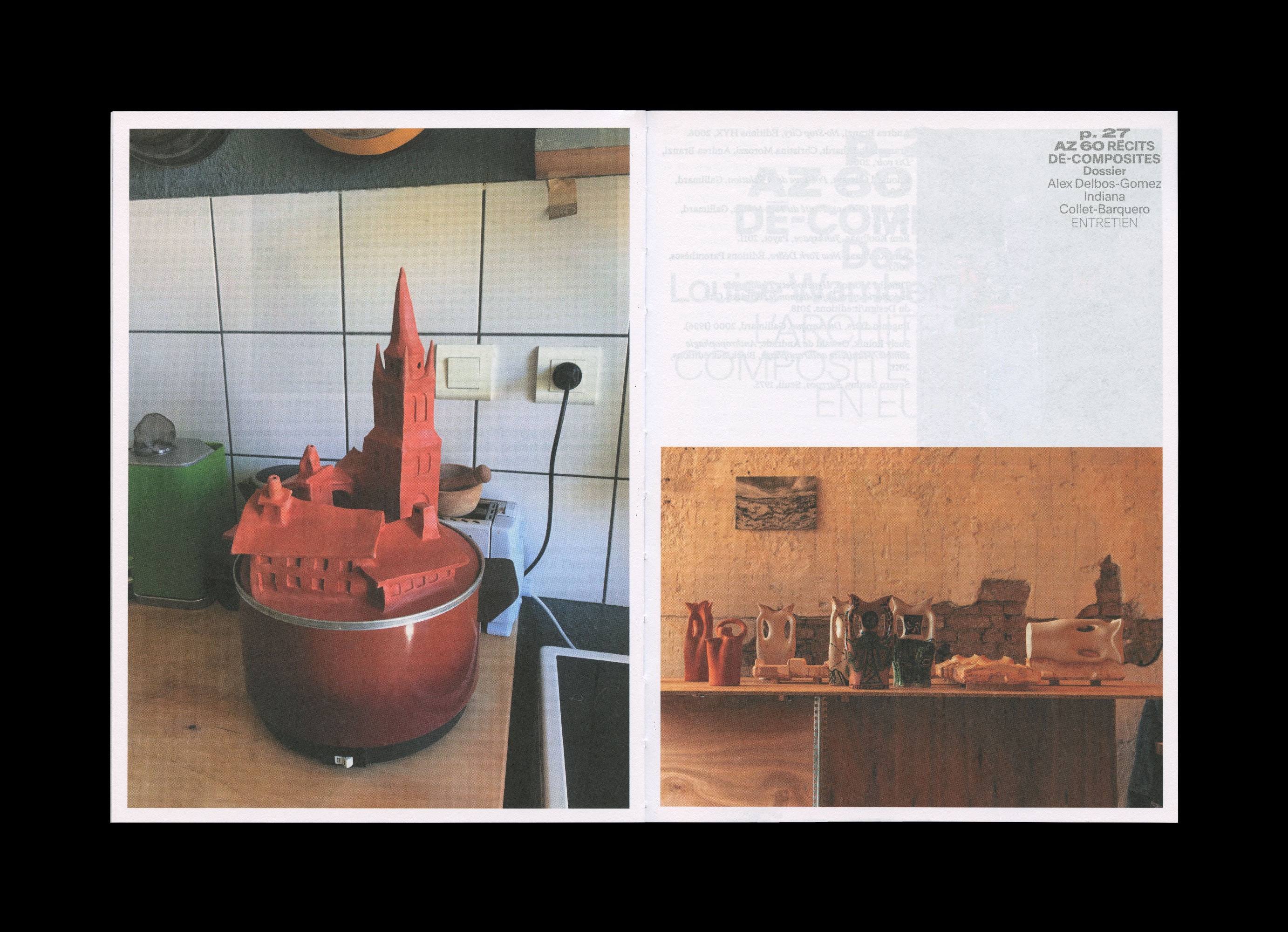 Azimuts 60, “Récits dé-composites” - Fonts In Use