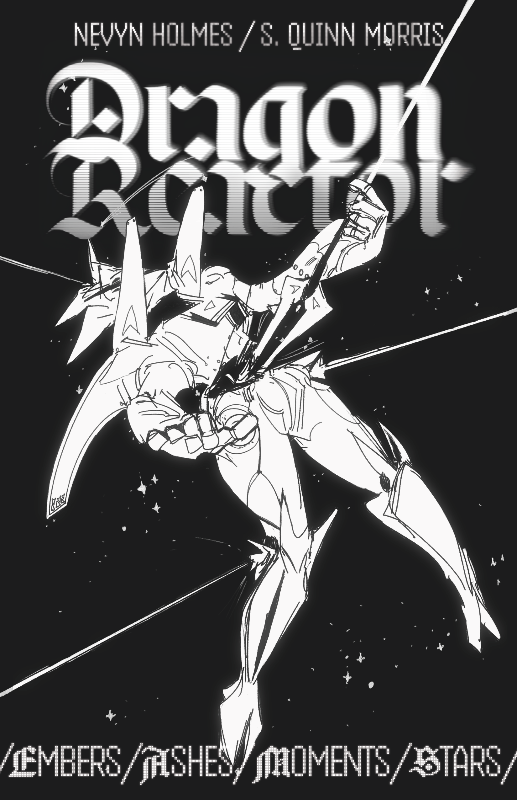 Dragon Reactor - Fonts In Use