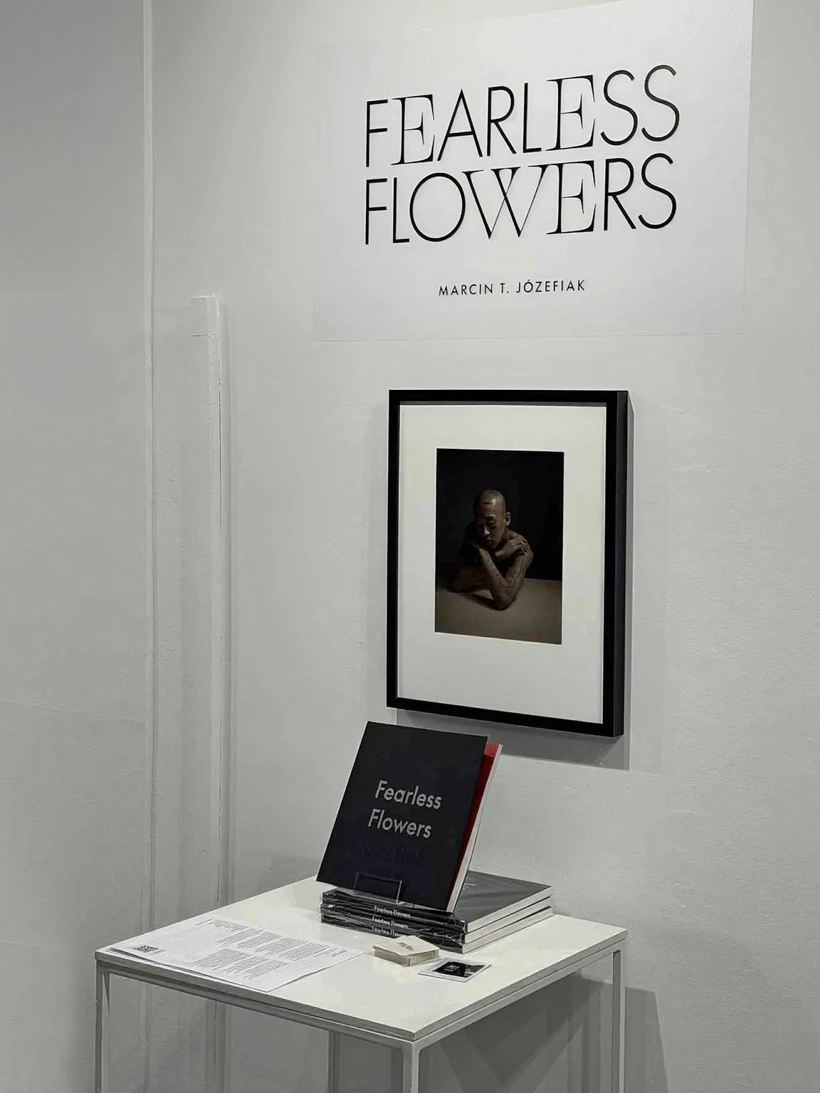 Marcin T. Józefiak – Fearless Flowers at Pix.House - Fonts In Use