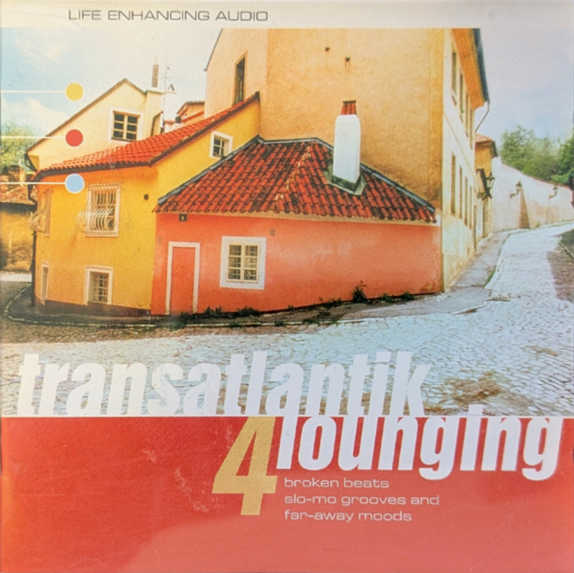 Transatlantik Lounging 1–4 album art - Fonts In Use