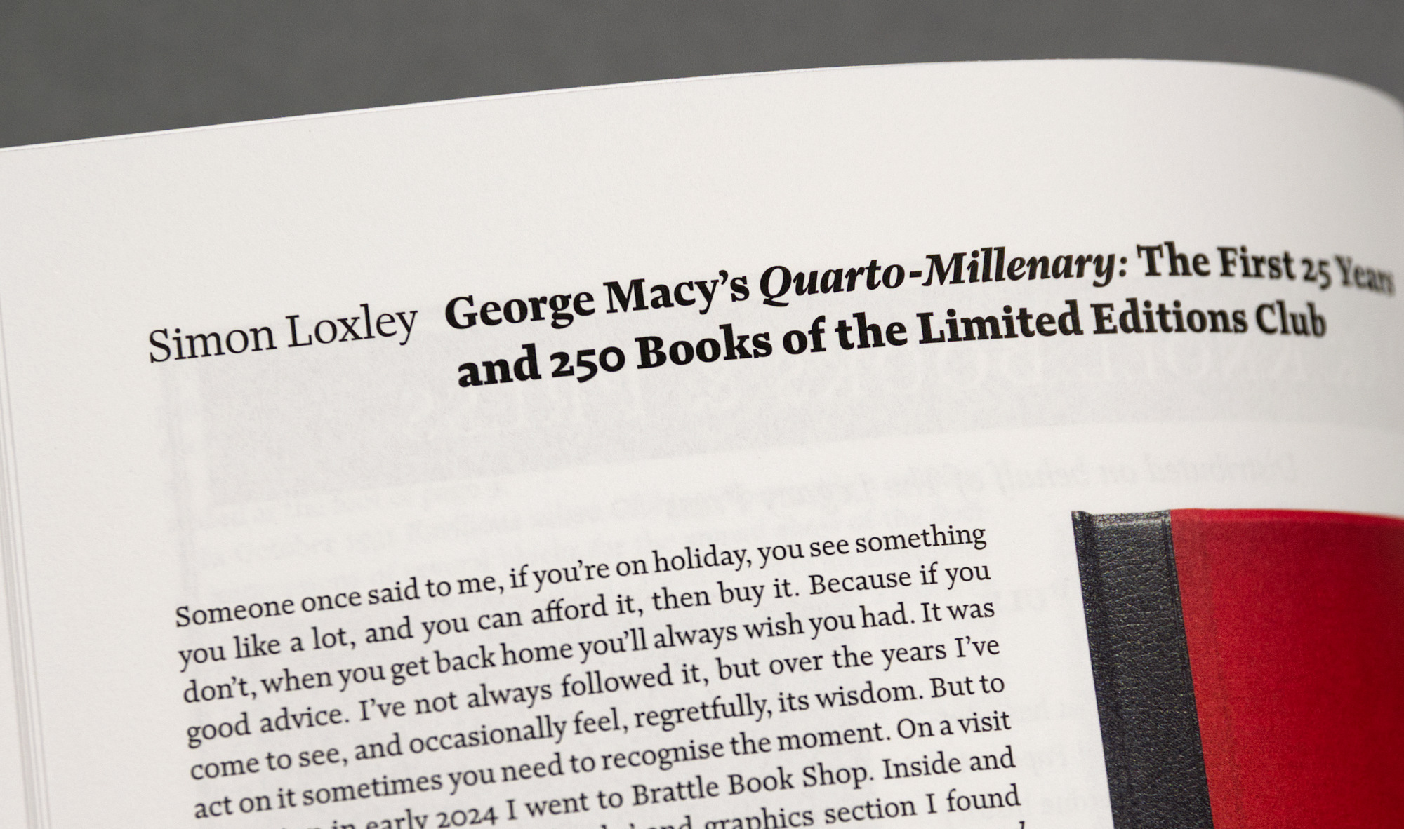 Parenthesis, issue 48 - Fonts In Use