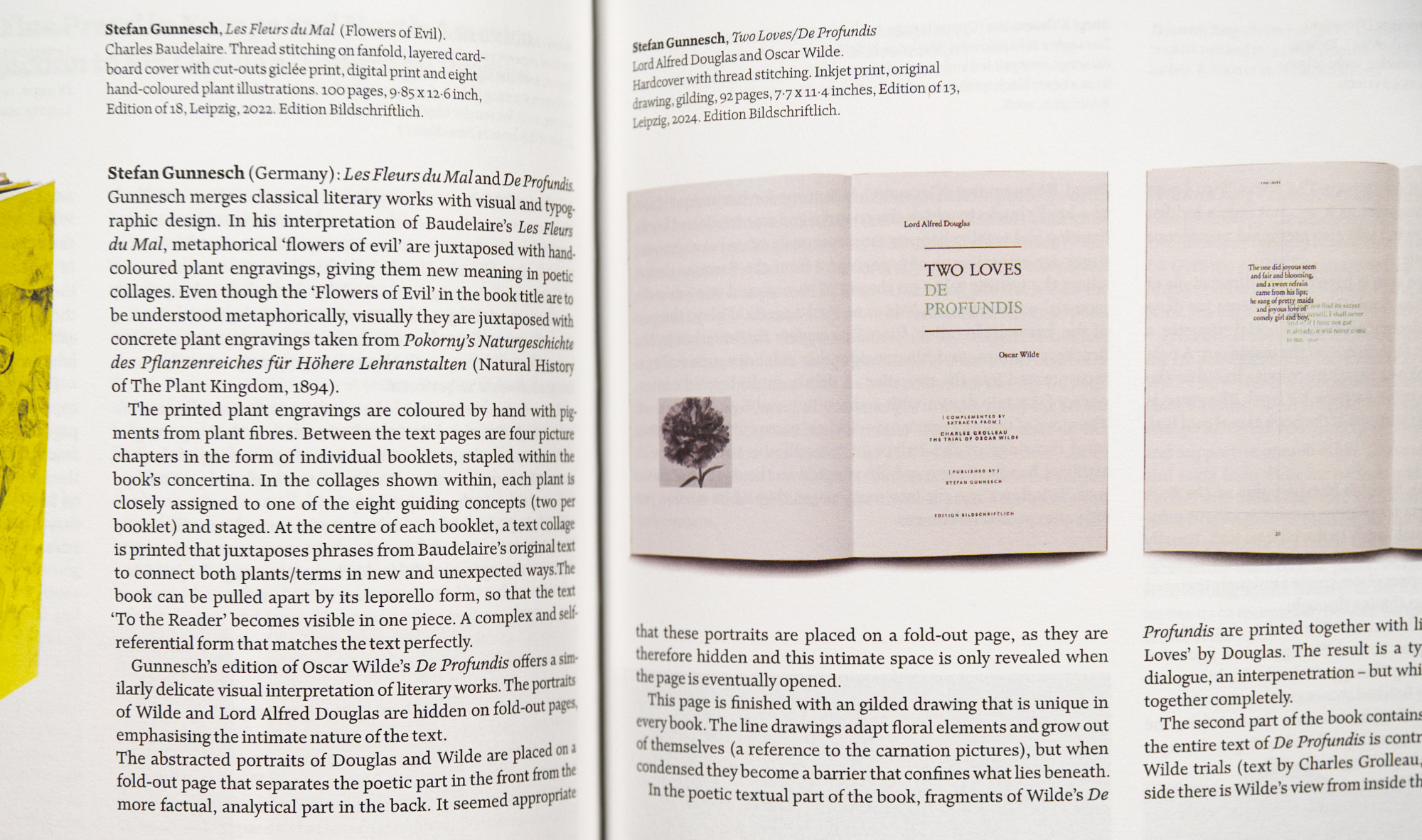 Parenthesis, issue 48 - Fonts In Use