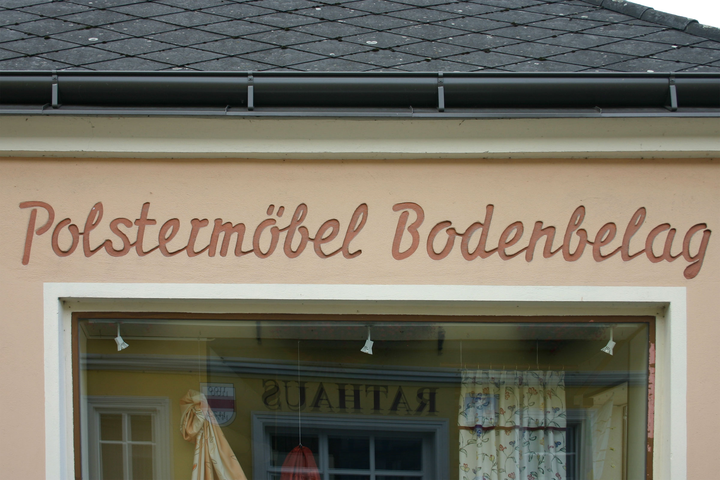 Raumausstatter Stallecker, Raabs - Fonts In Use