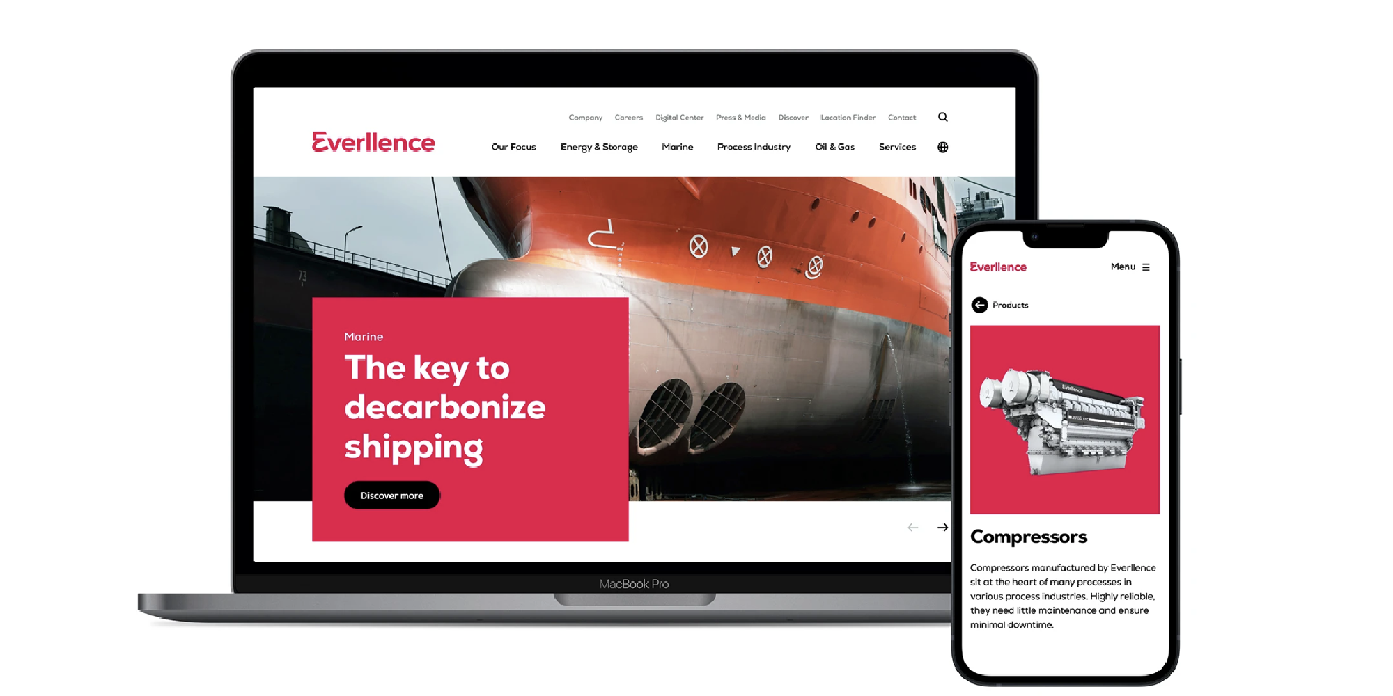 Everllence brand identity - Fonts In Use