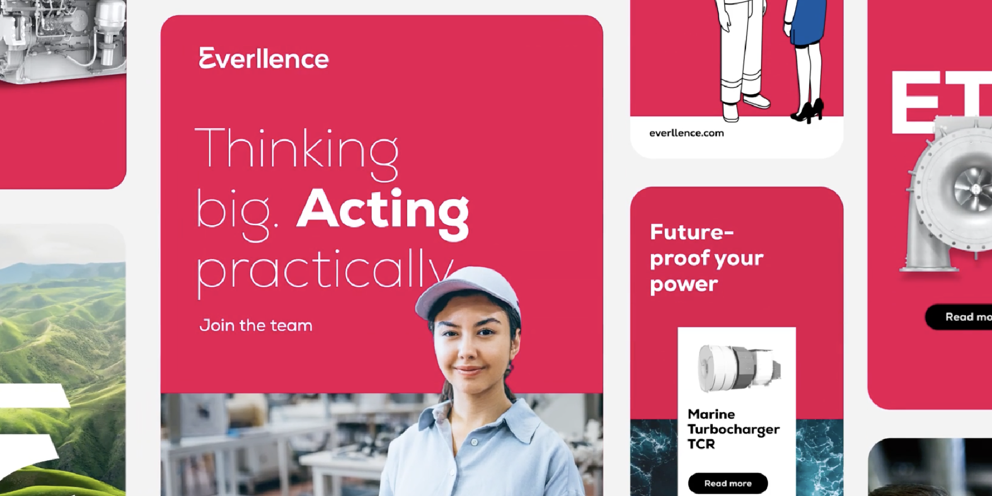 Everllence brand identity - Fonts In Use