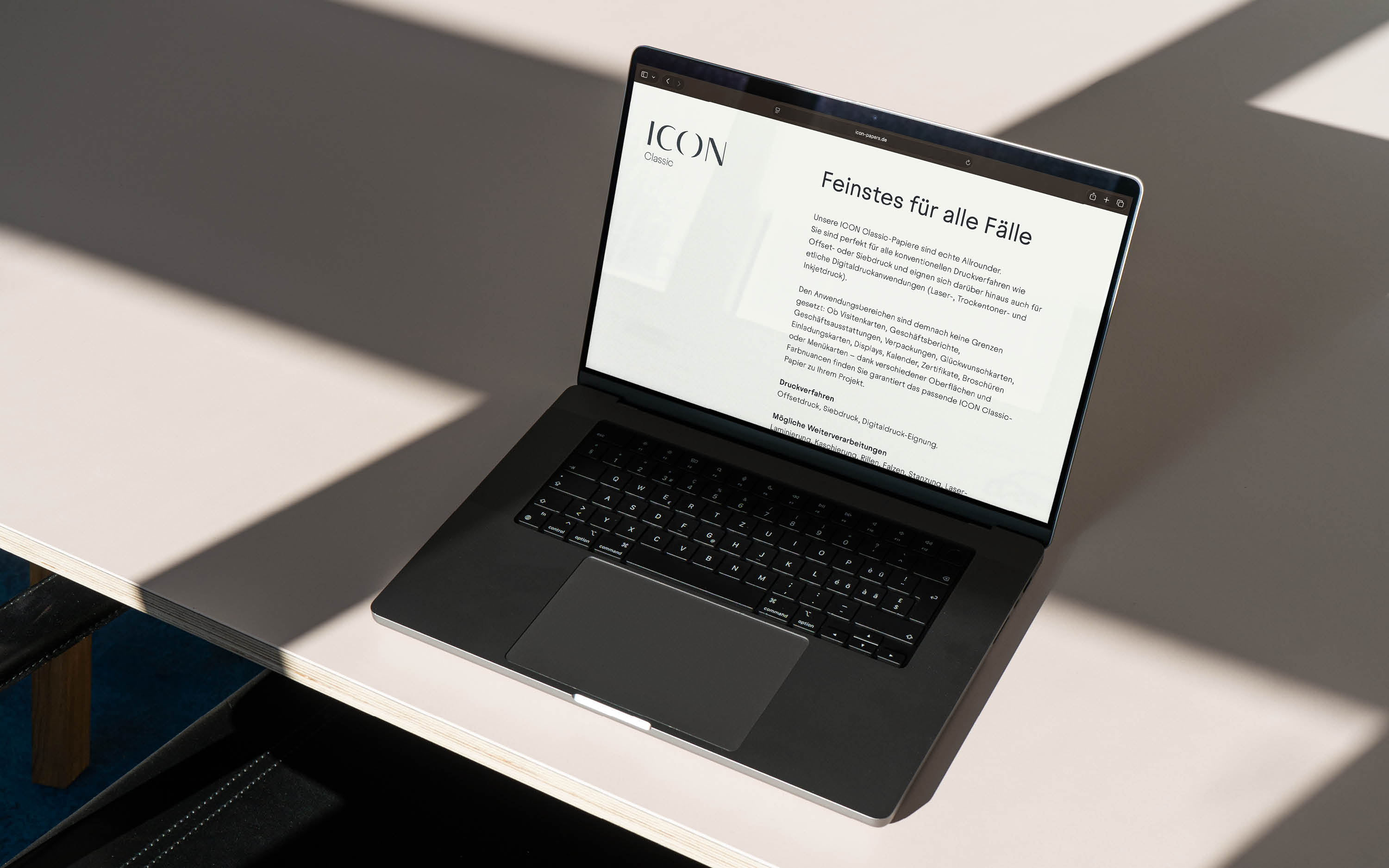 ICON Papers - Fonts In Use