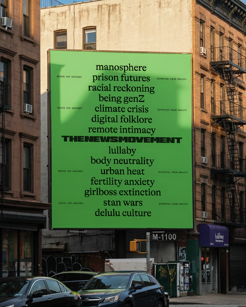 The News Movement - Fonts In Use